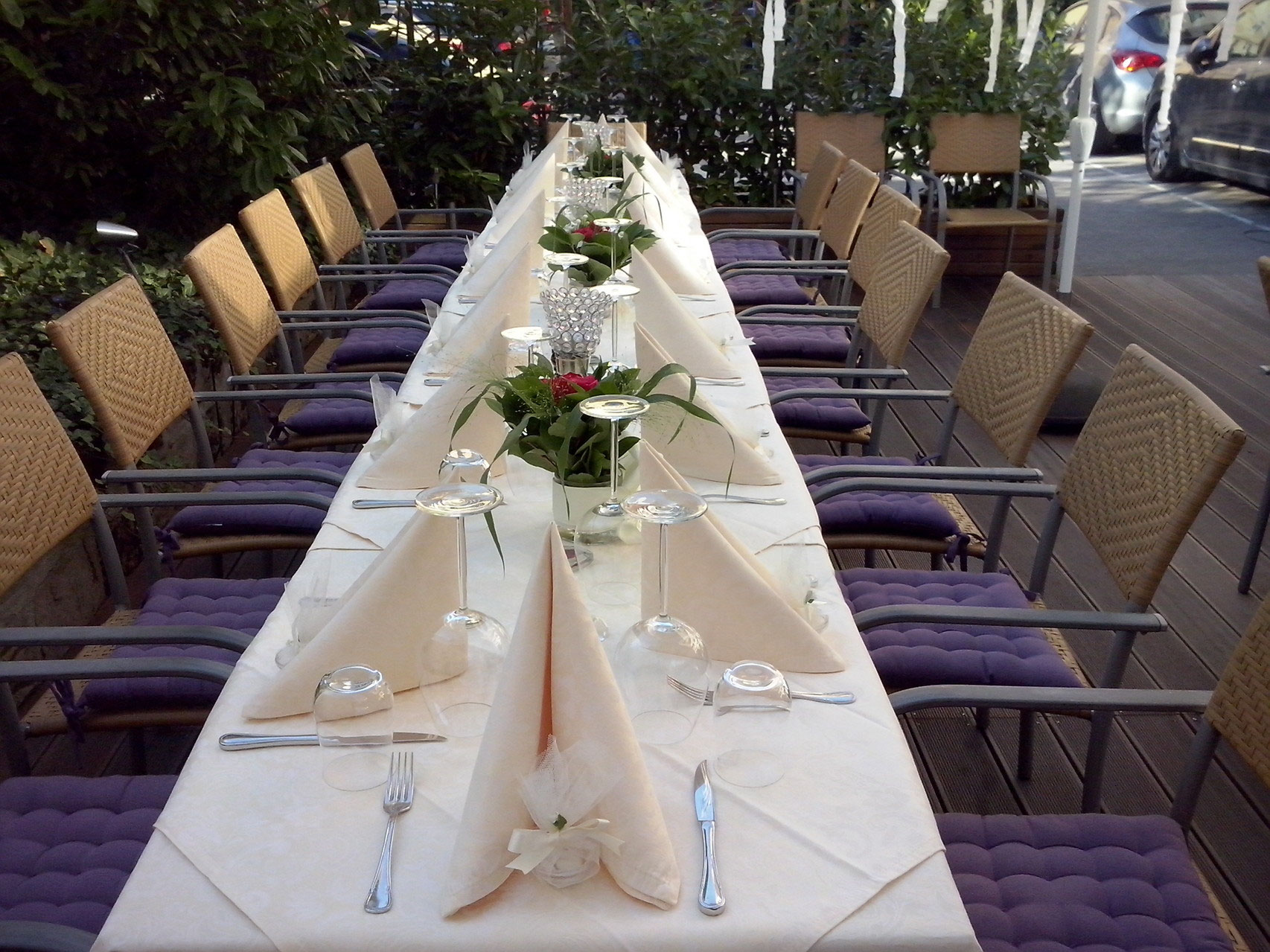 Terrasse - P.Korn Restaurant & Steaks