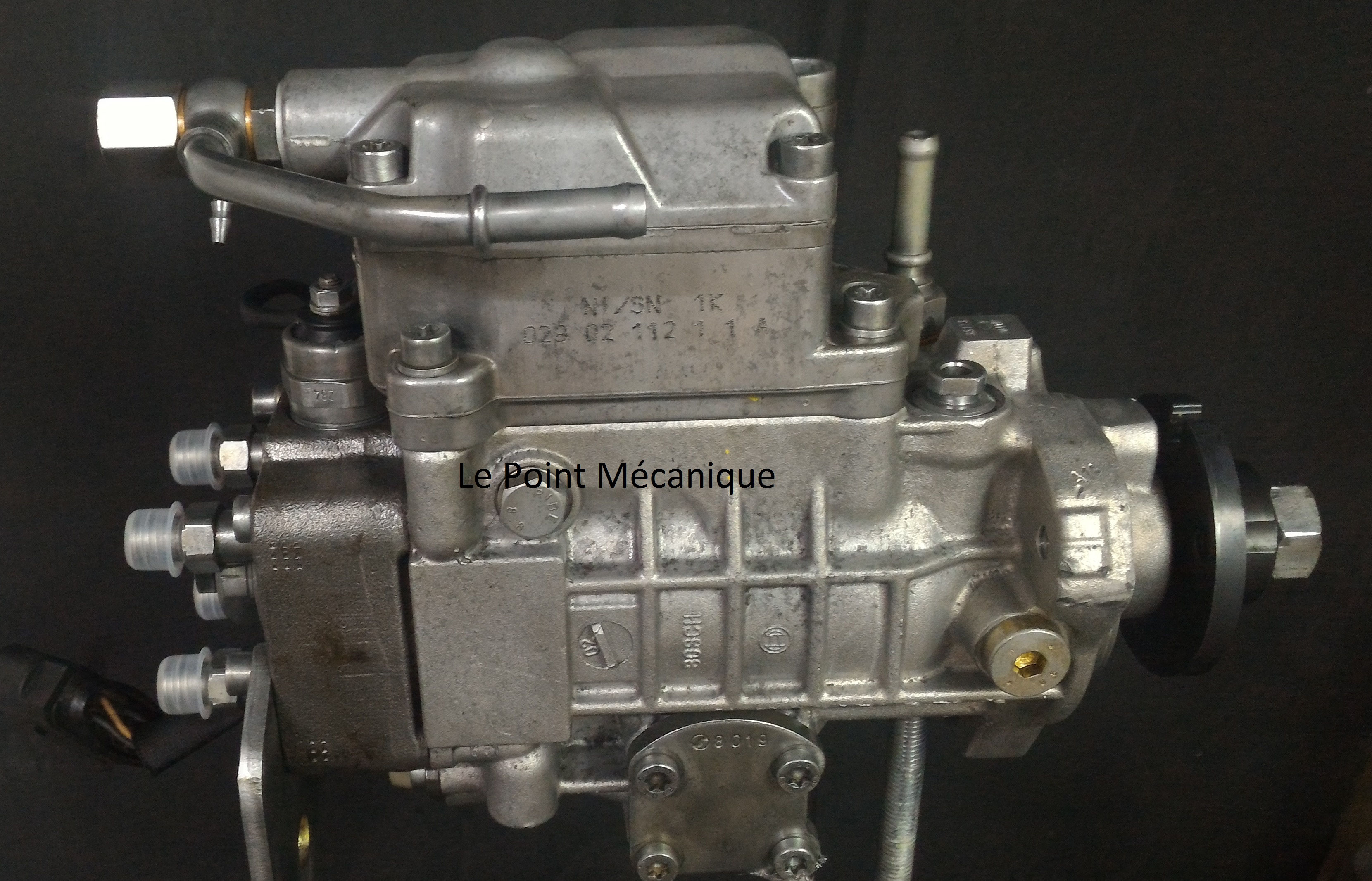 Pompe injection VE Volkswagen 0460404977 - Le Point Mécanique