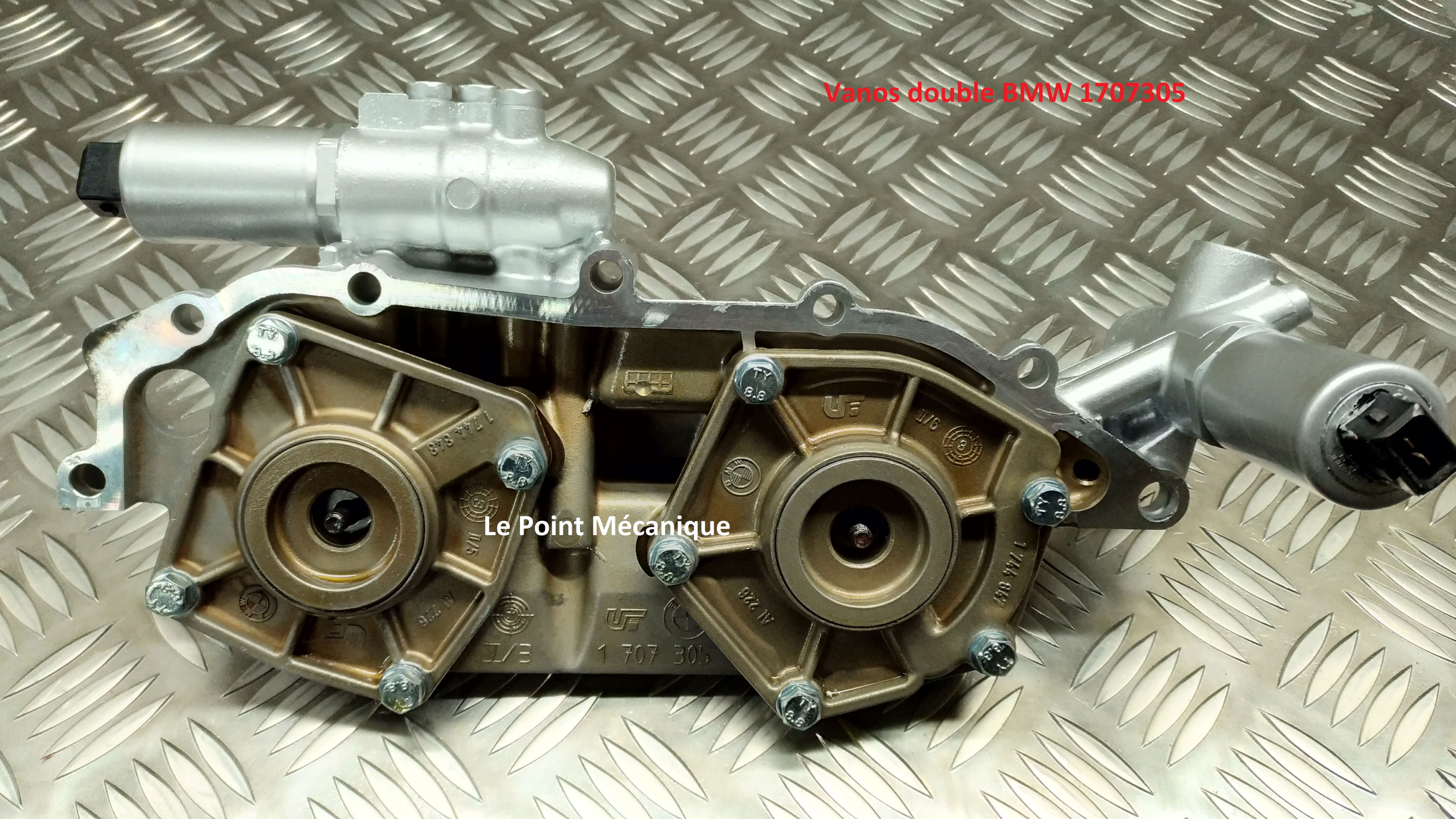 Vanos double 1707305 BMW E39 - E46 - E53 - E60 - E83 - E85 - Z3 Moteur ...