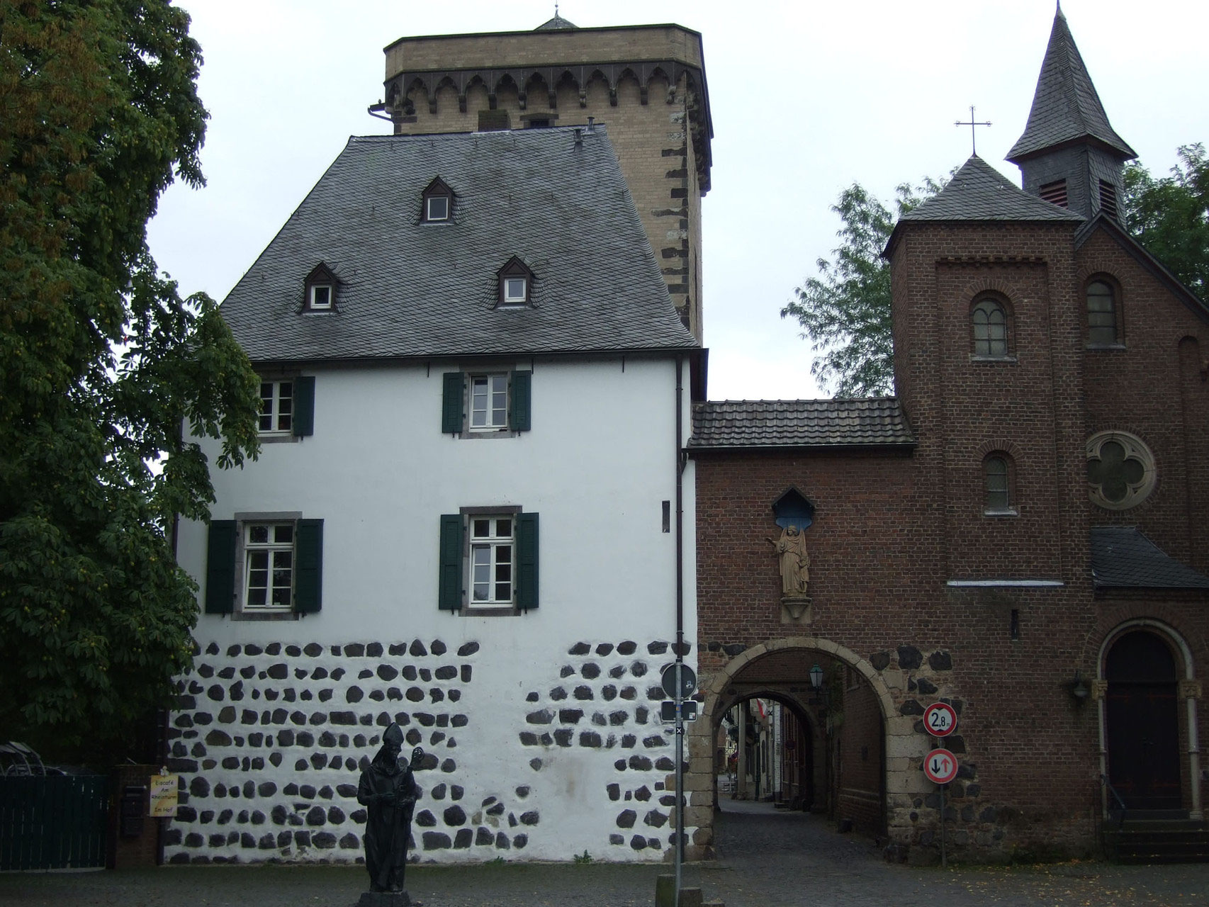 Stadtführung - Stadtrundgang Zons