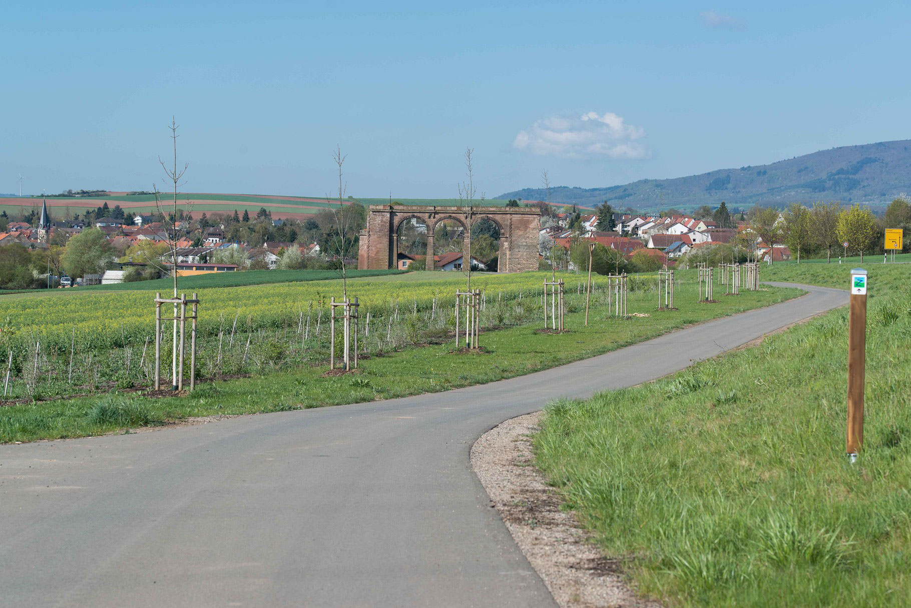Das Zellertal - Ein Tal - zwei Weinbaugebiete - Zellertalweg - Wandern ...