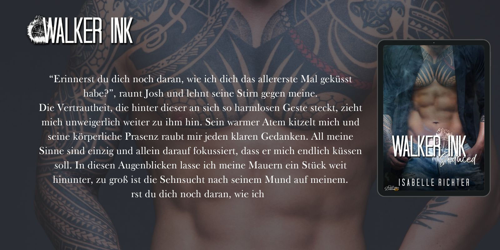 Isabelle Richter - writtendreams-verlags Webseite!