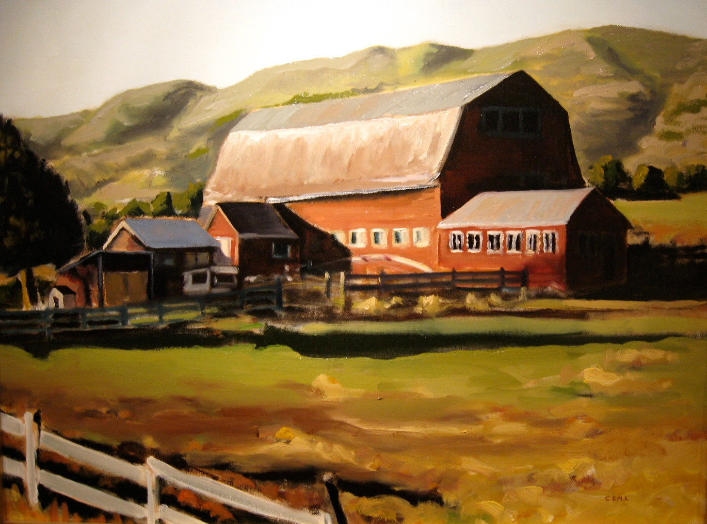 Heber oil paintings - carriecallart