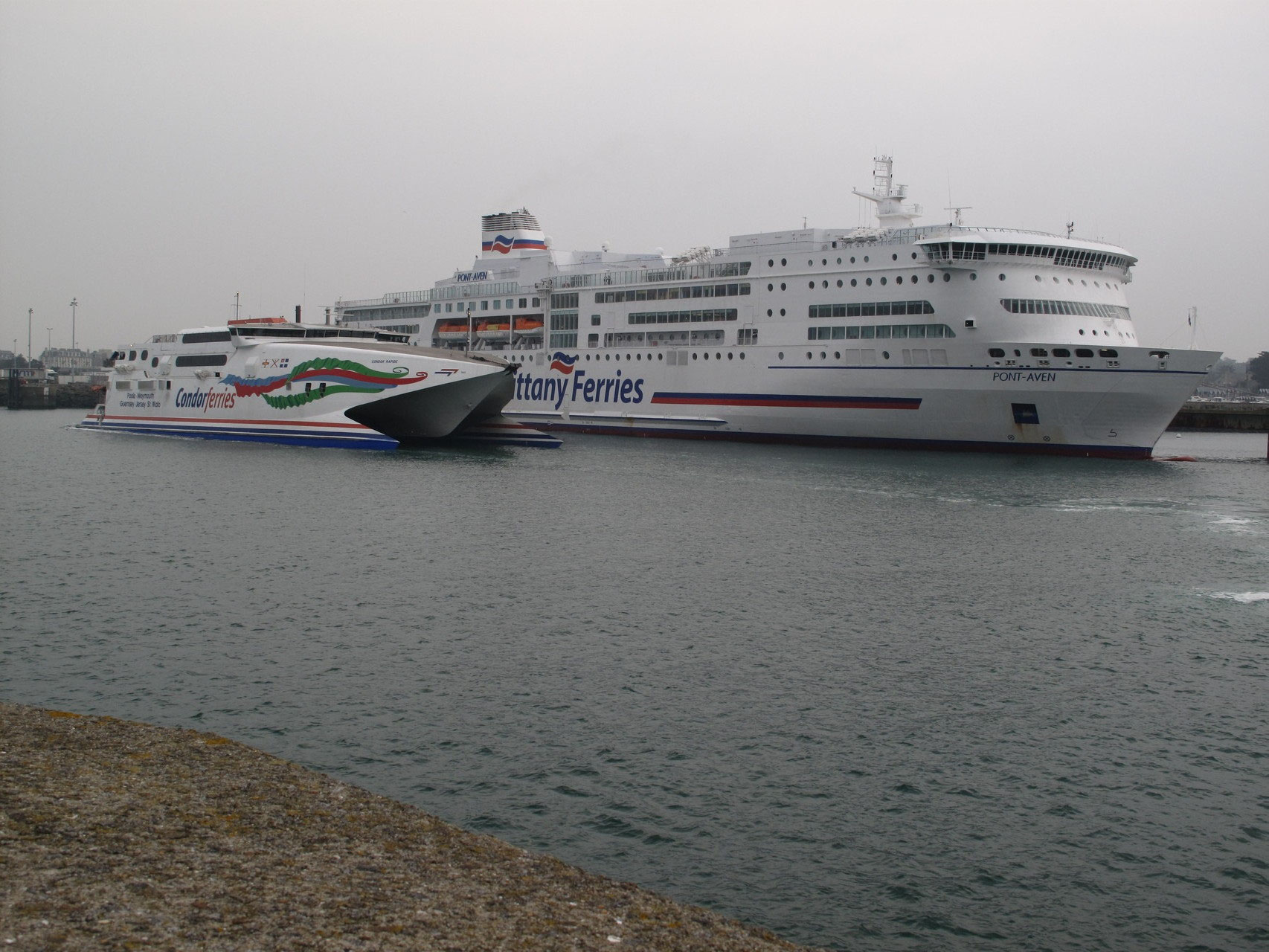 HSC Condor Rapide - Transports Marins Bretons