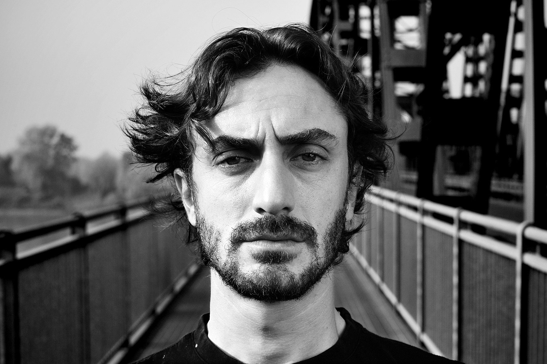 Marco Anzani - The Bridge is Up-Nea - Walter Borghisani