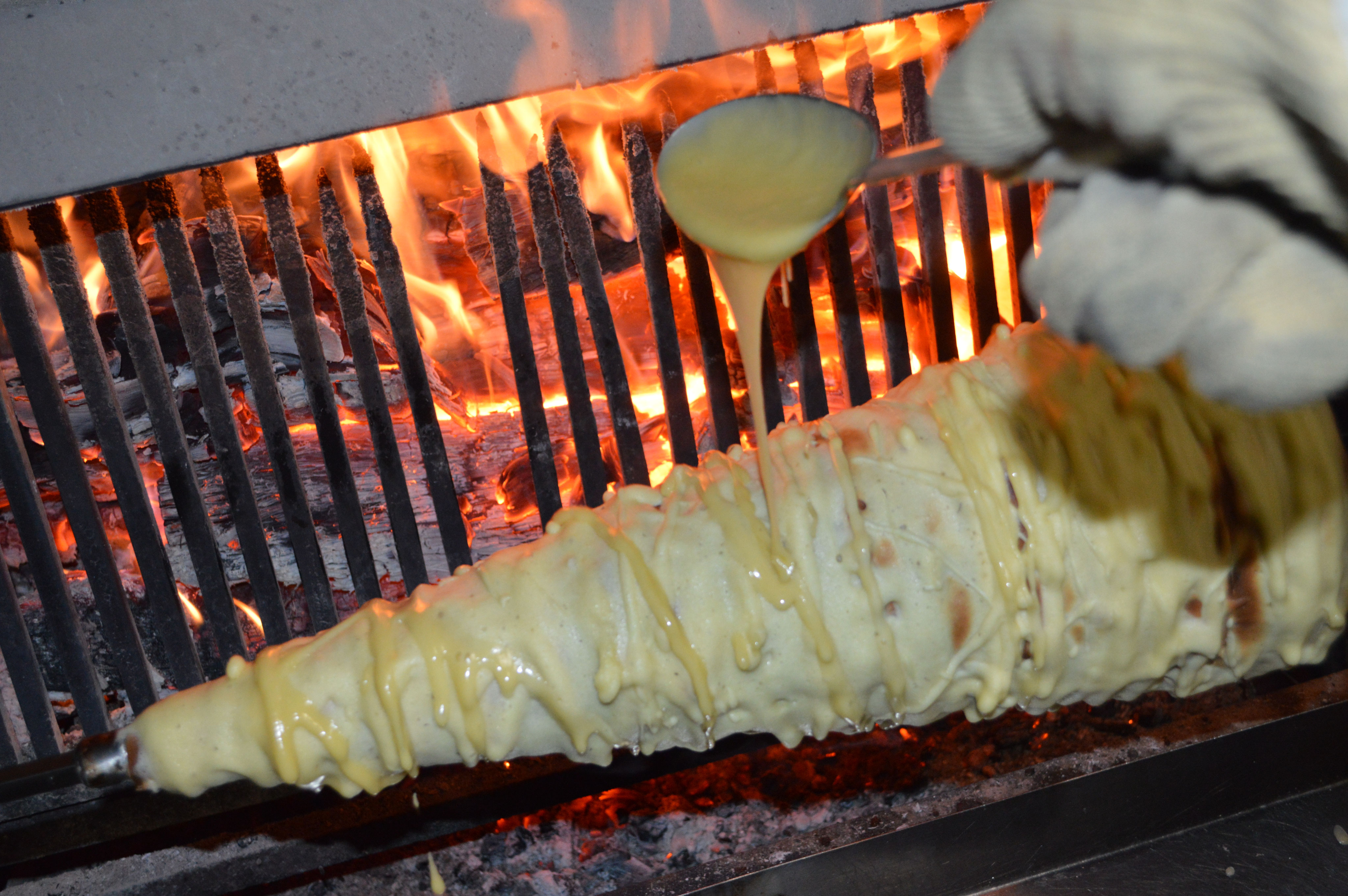 Mon Savoir-Faire & Origine - Les Gâteaux à la broche de Magali