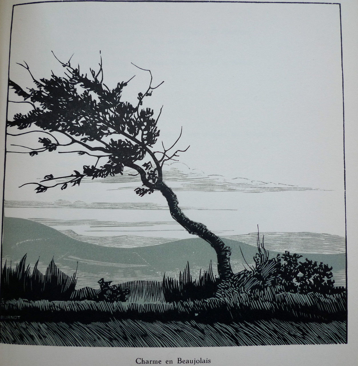 Philippe Burnot, 1877-1956 - Rhône Estampes