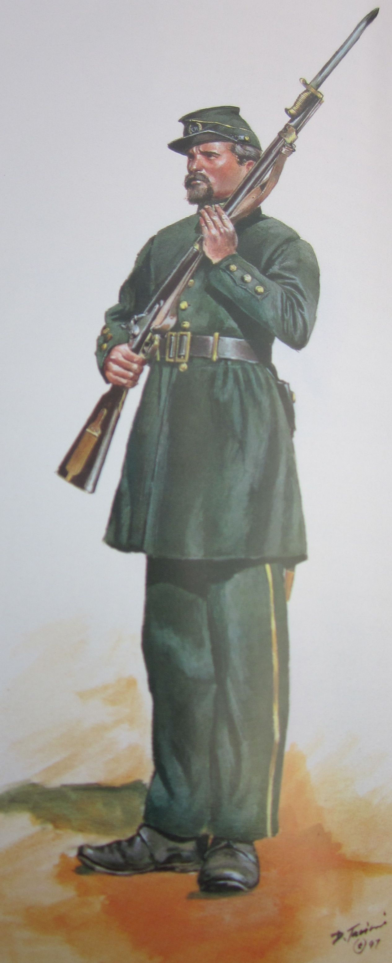 5th Georgia Volunteers "Clinch Rifles" Company A - south-texass Webseite!