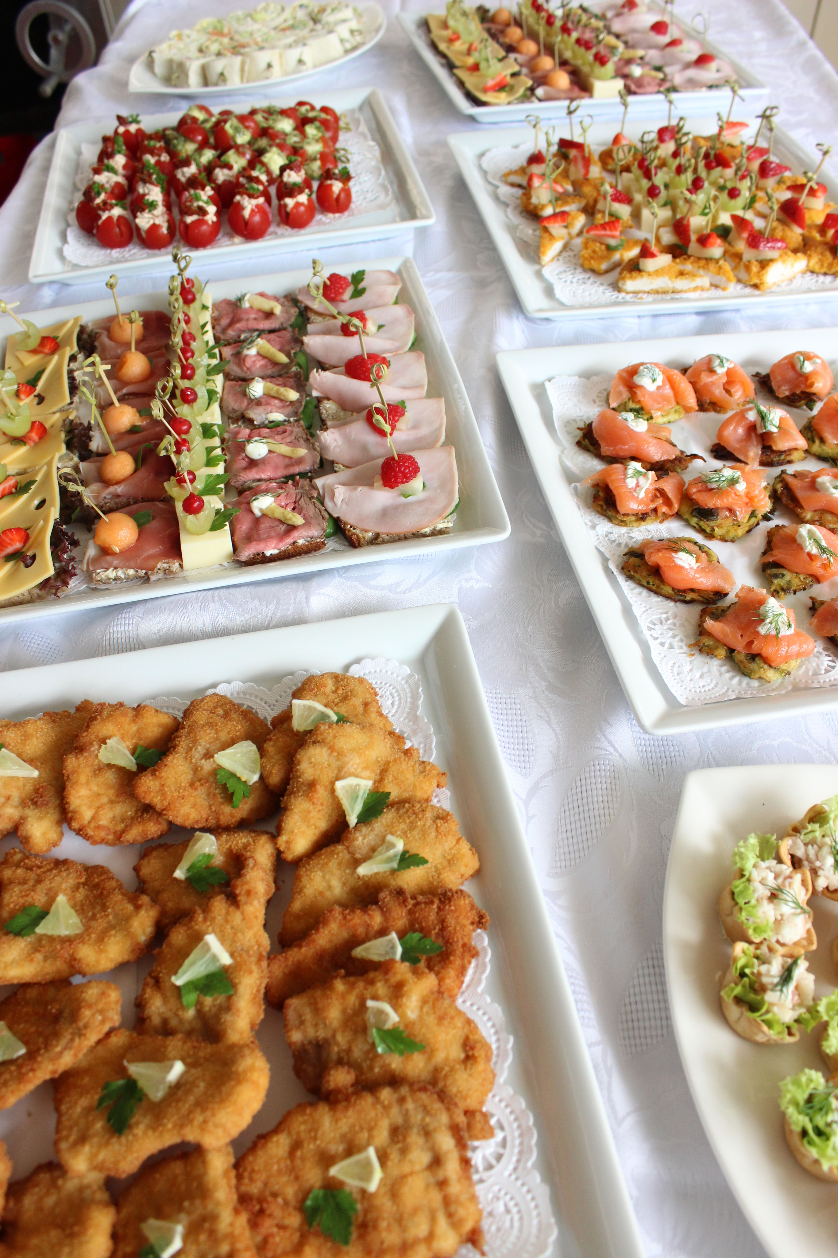 Fingerfoodbuffets - Brüggemann - Fleischerei & Partyservice