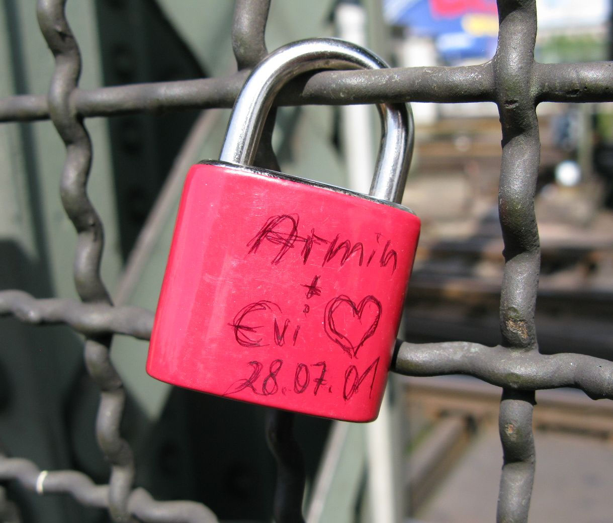 Landschaft - Vermisst Eva-Maria Disch