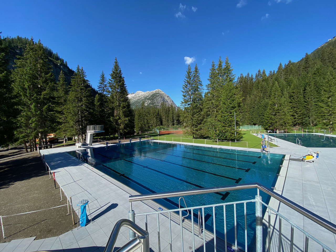 Waldschwimmbad Lech - bauhof bewegt. Lech