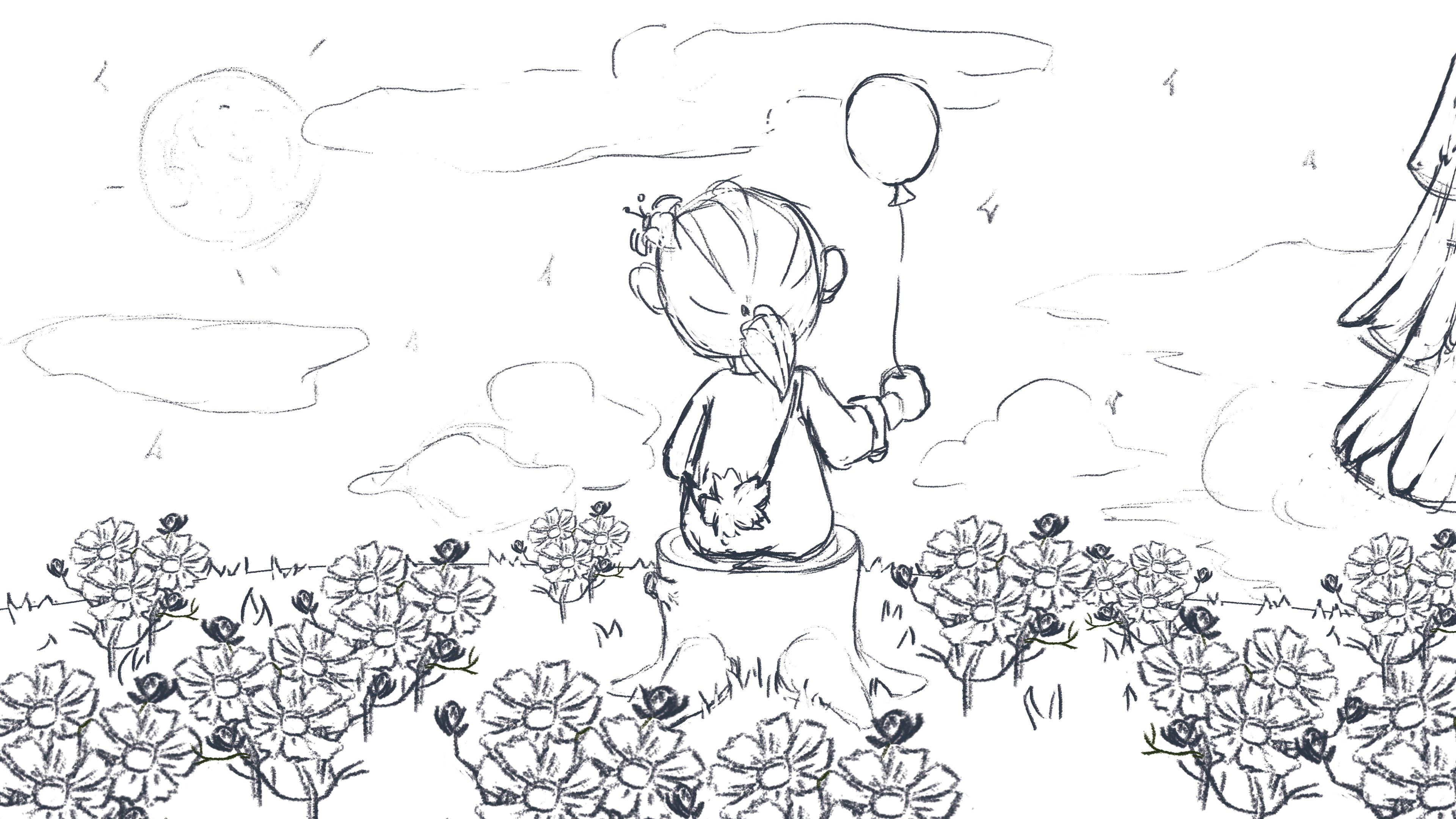 Animal Crossing: New Horizons | Sketches - Kristina Koseva