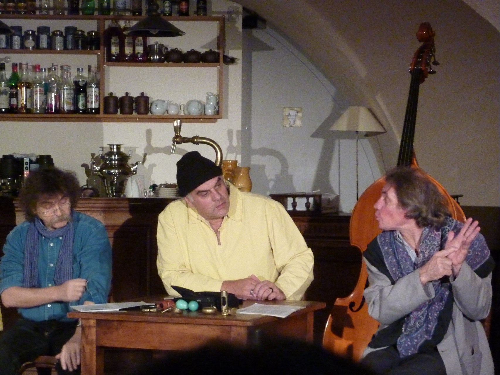 “LE BRACONNIER DE DIEU” - Site de epouvantail