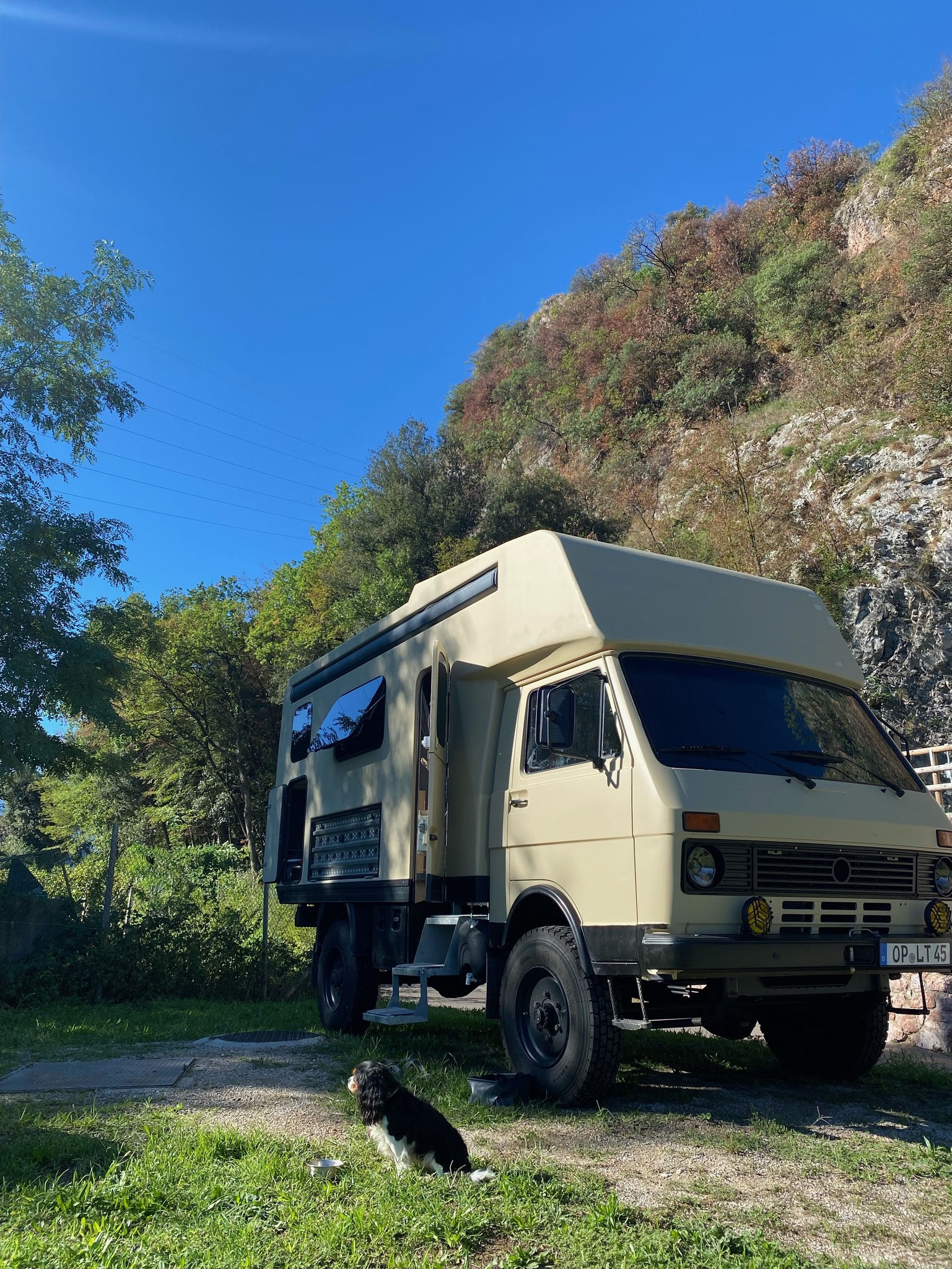 VW LT 45 4x4 , Komplettumbau - derlandmesserBus