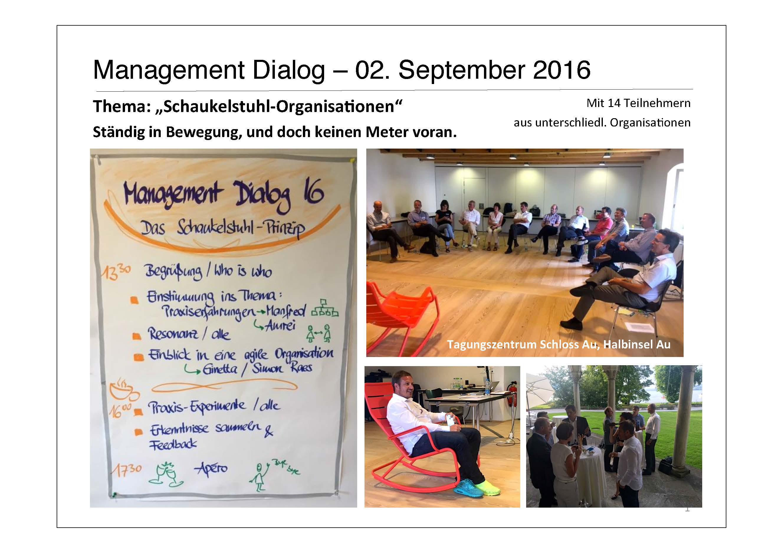 4. Management-Dialog der CoachingCompany Pro GmbH, 2016 ...