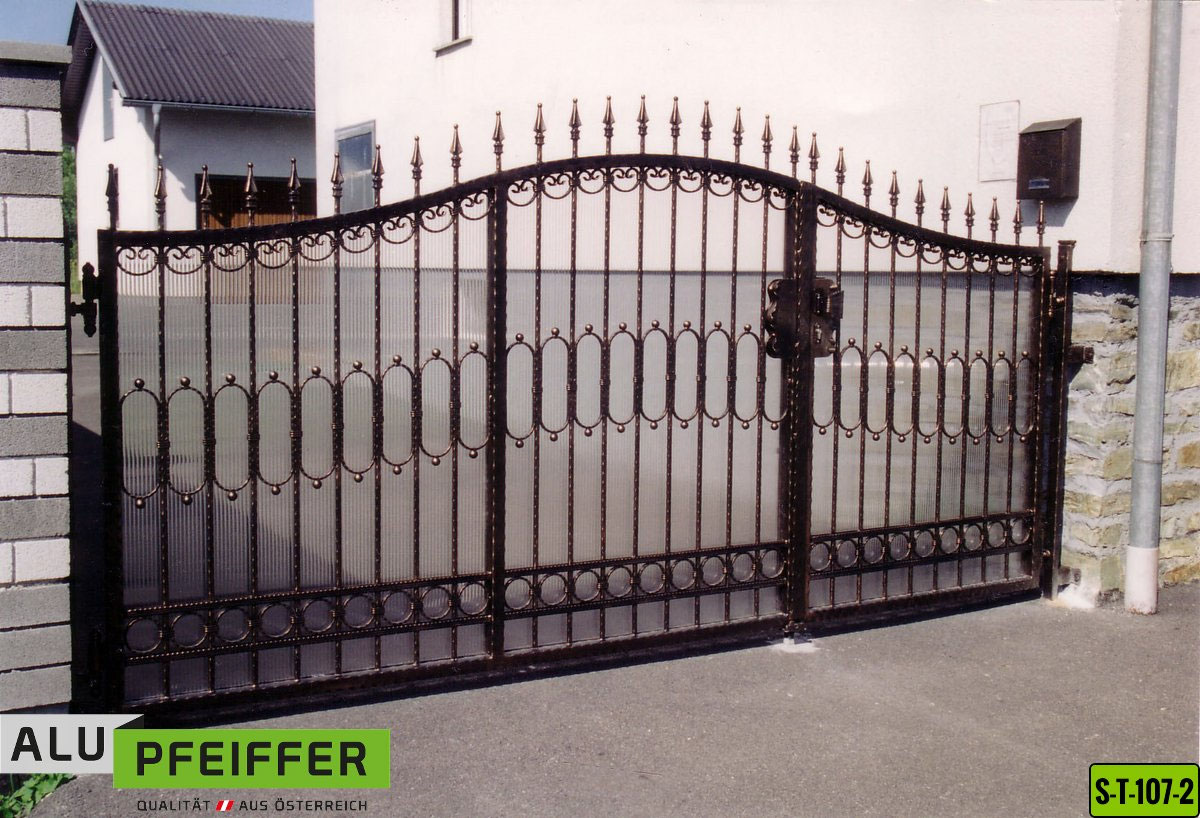 Schmiedeeisen Ferroval Ellipse - Metallbau