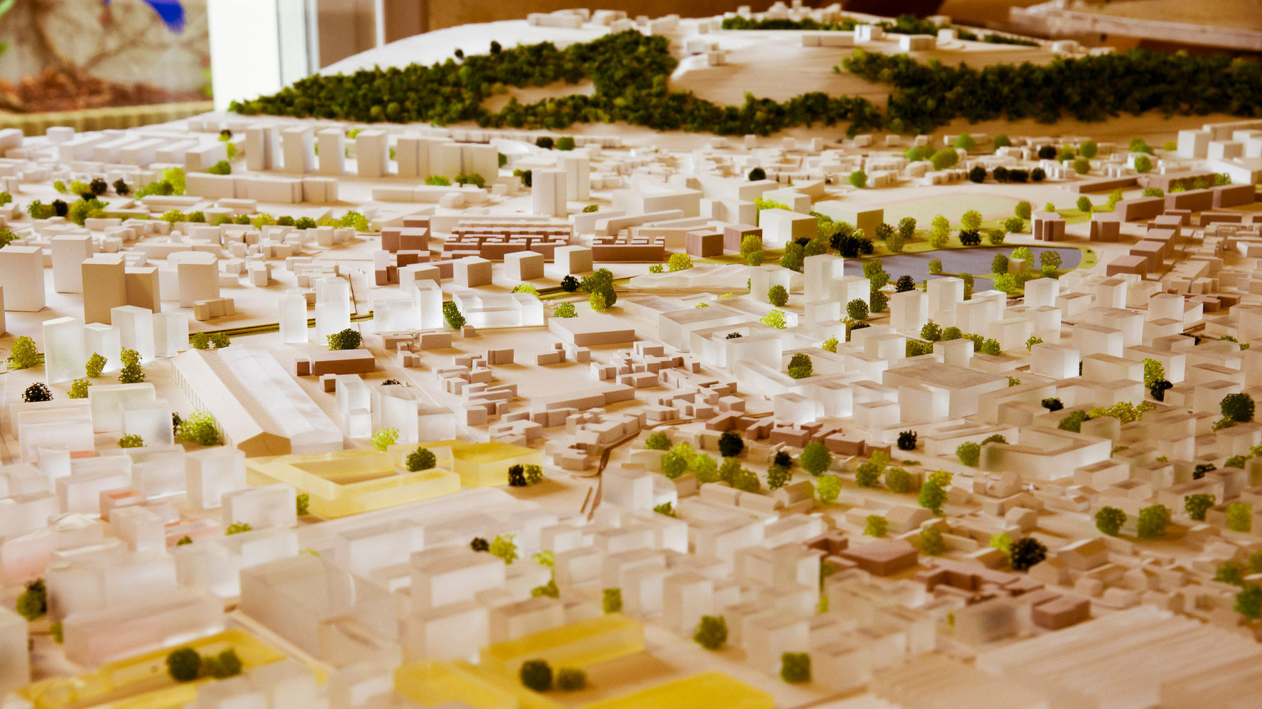 Maquettes d'urbanisme | Architype - Maquettes d'architecture | ARCHITYPE