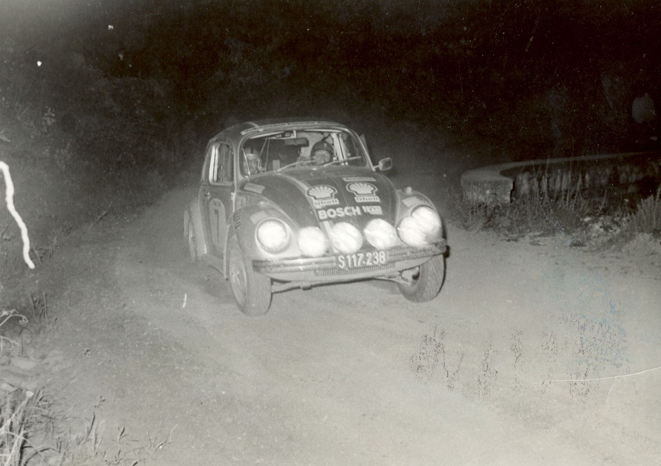 Elba-Rallye - Salzburg Käfer