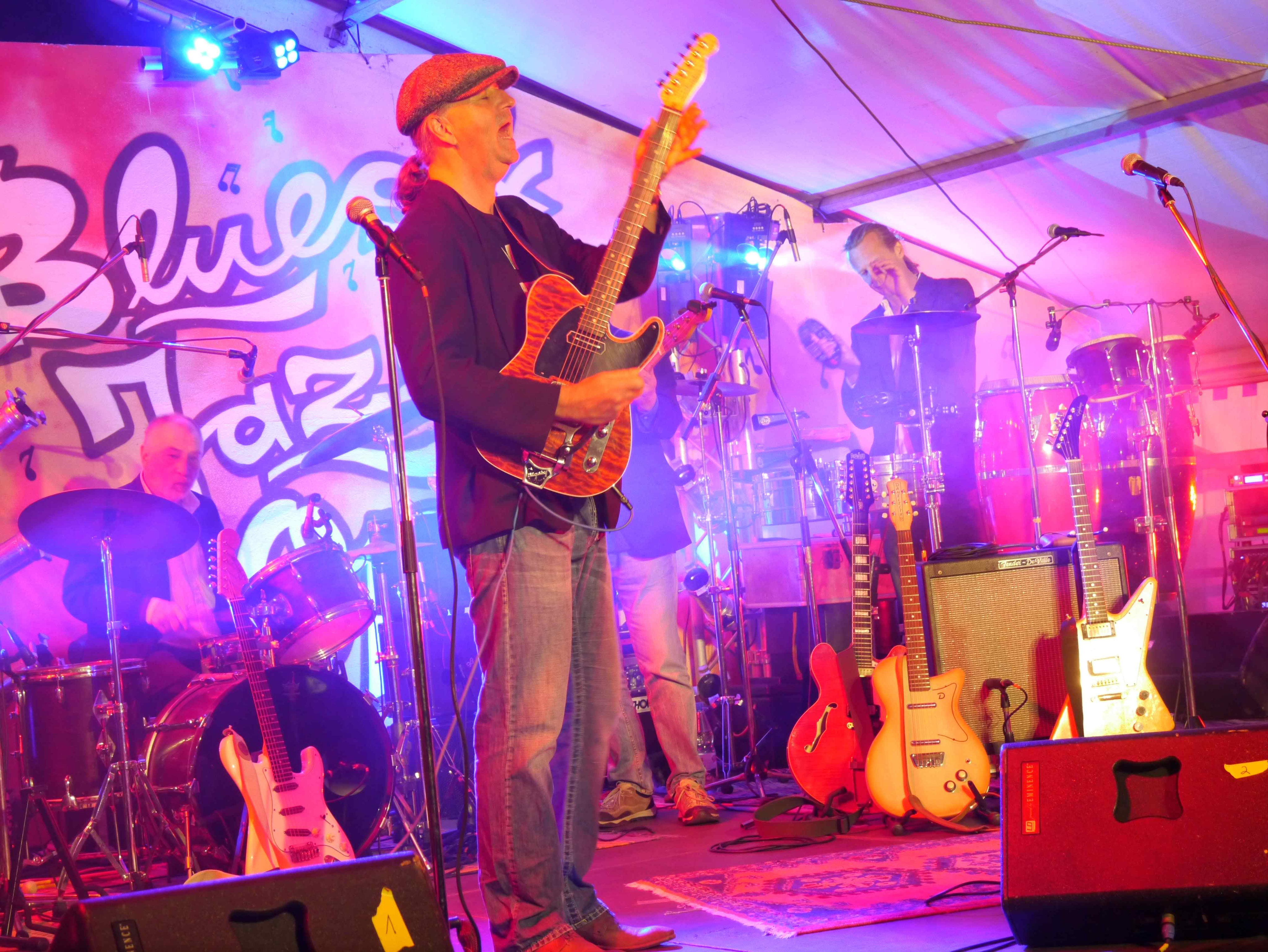 Peter Schneider & the Stimulators - Guy's Weinhaus Wendelstein