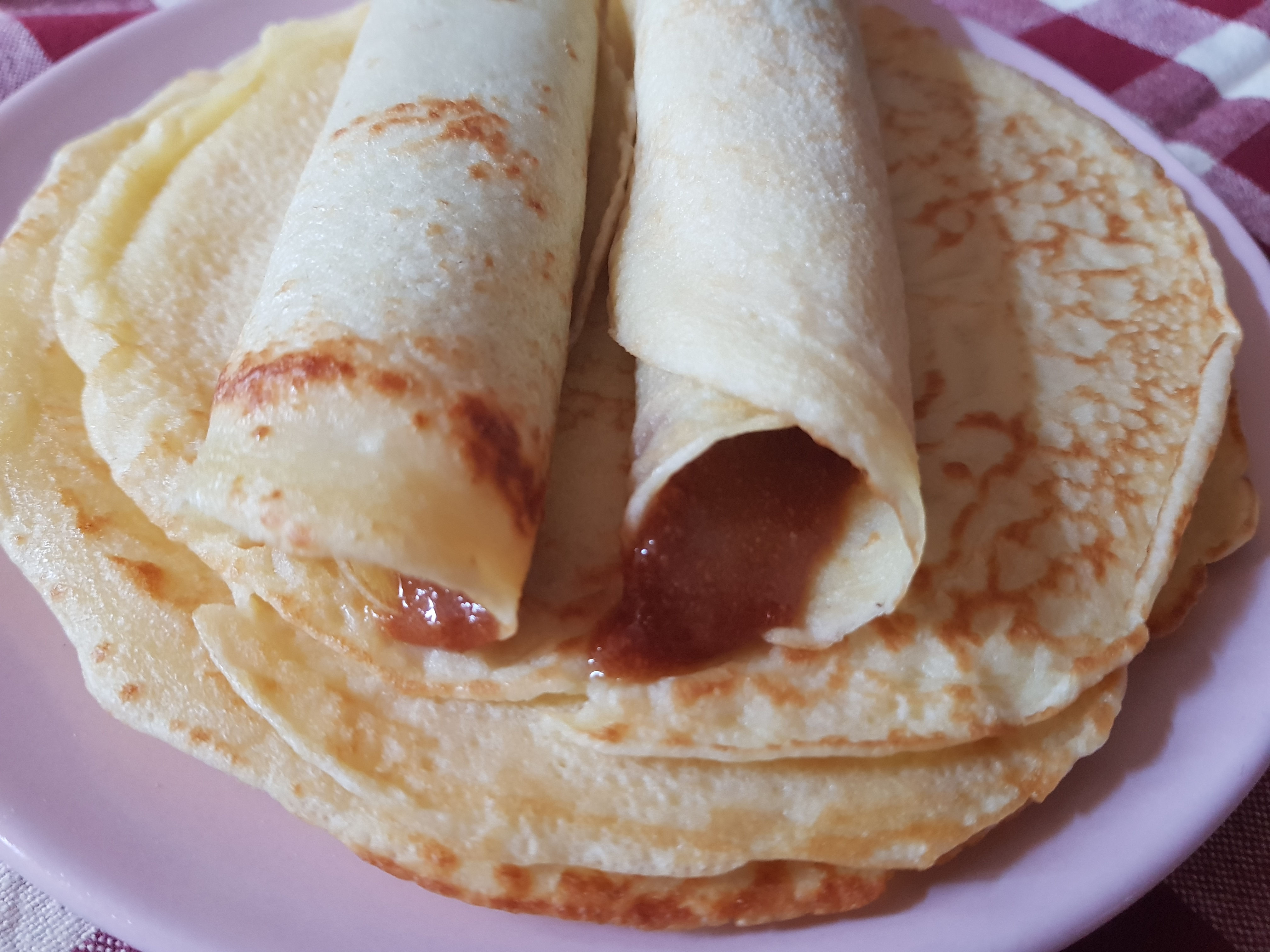 Crepes con dulce de leche - Benvenuti su lepassionidinaney!