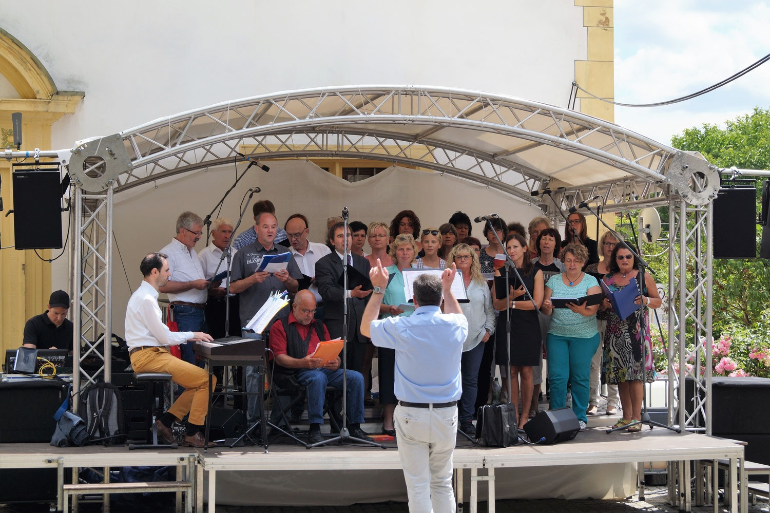 02 -Astheim - Sängergruppe Mainschleife