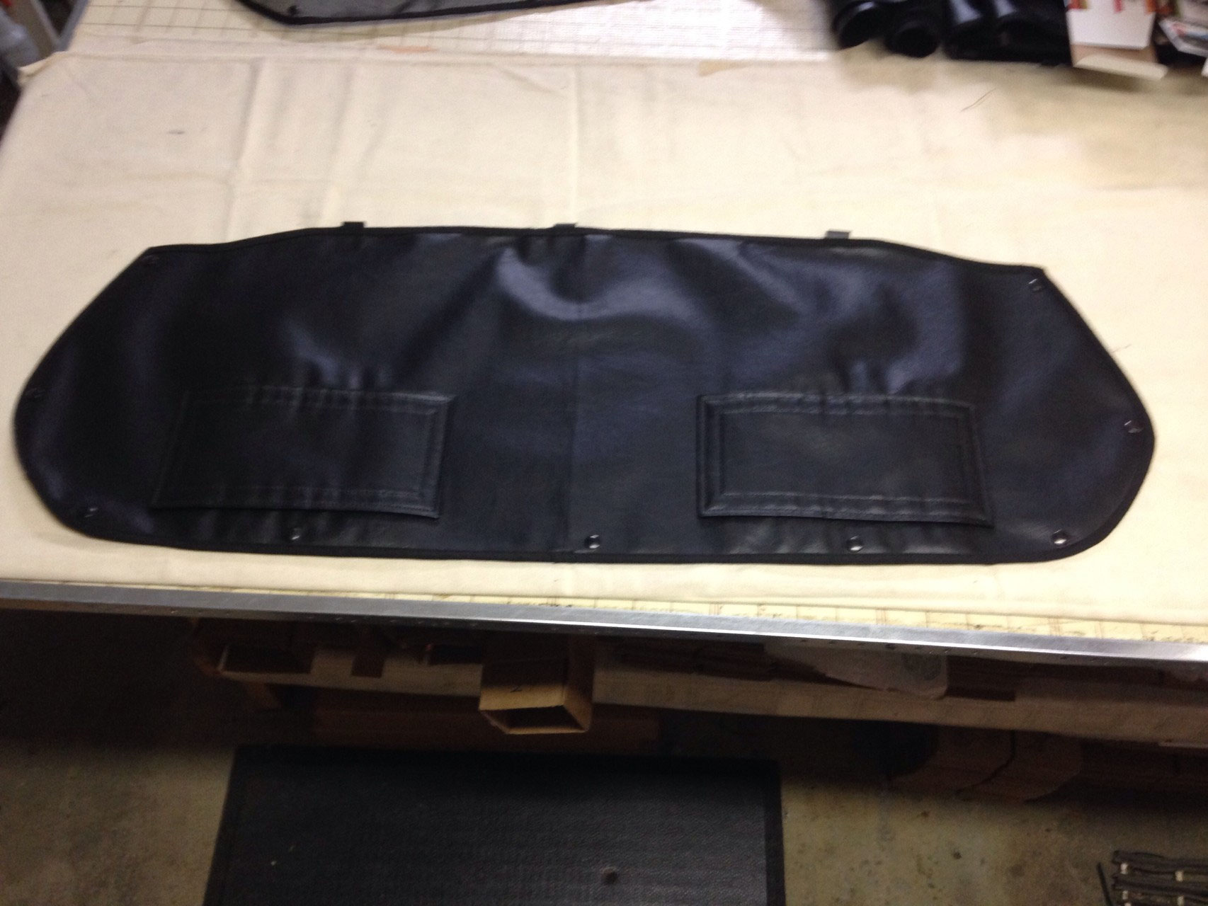 Old School Winter Front Grill Cover - Winter Front Grill Cover And Bug ...