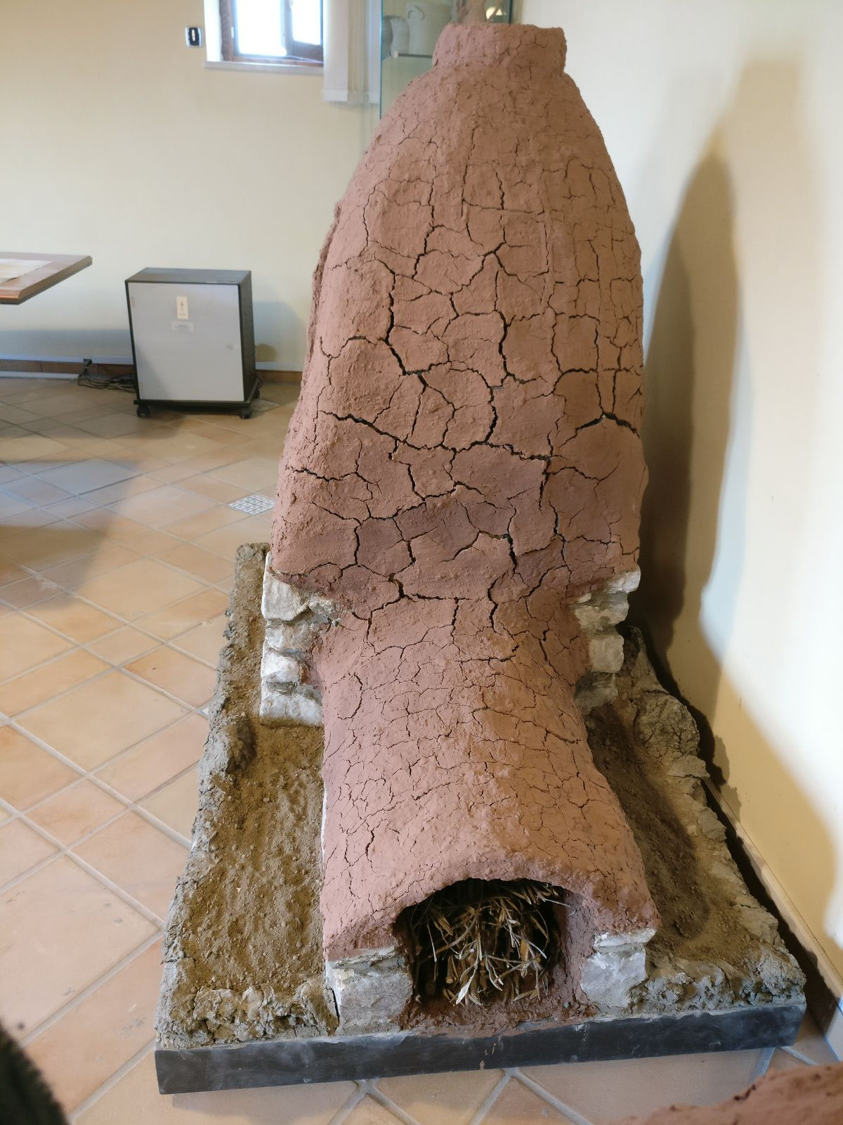 Realizzazione dei forni - Benvenuti su polodidatticomuseocivicoceramica!