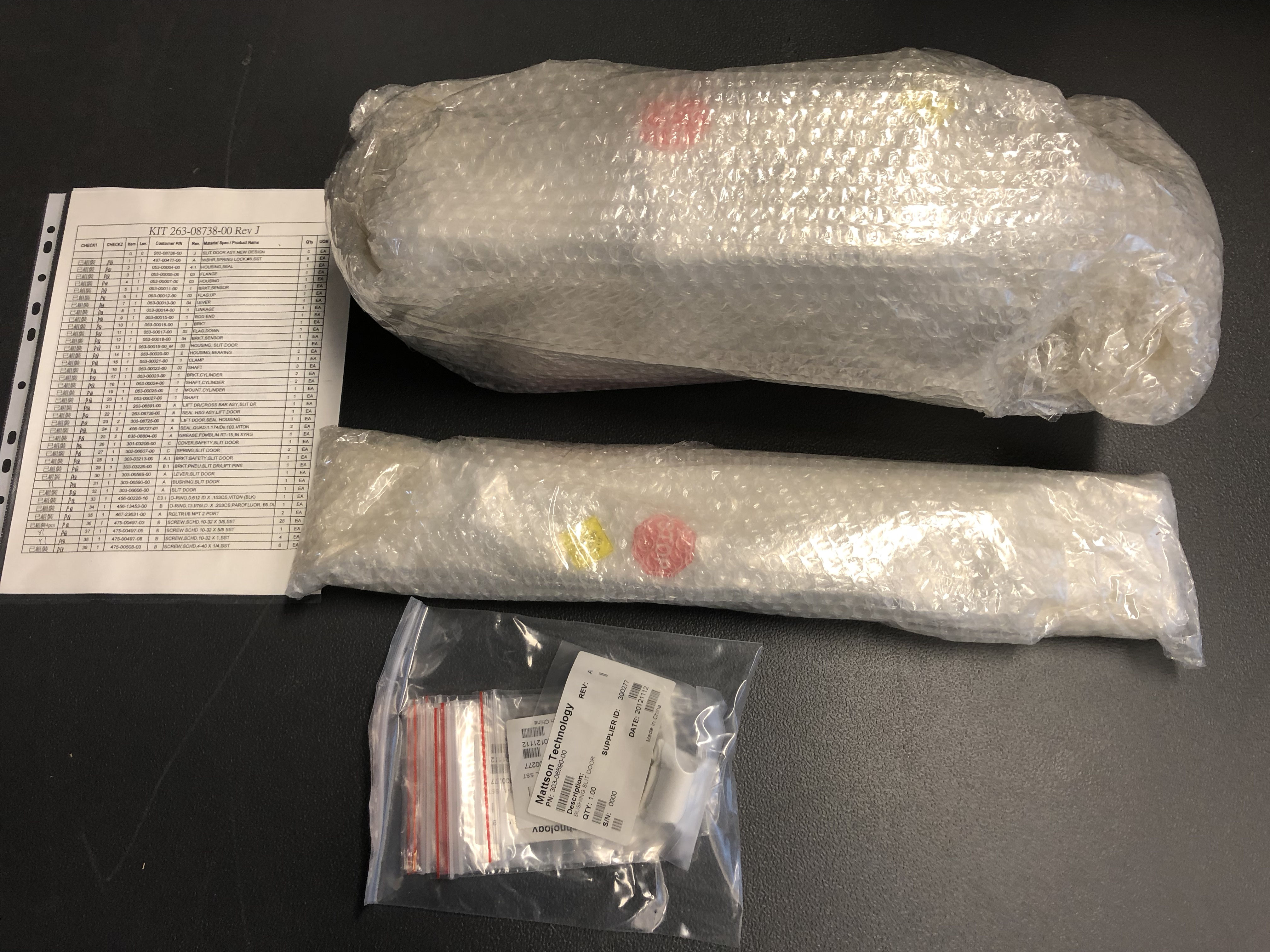 Spares - JVT-Support