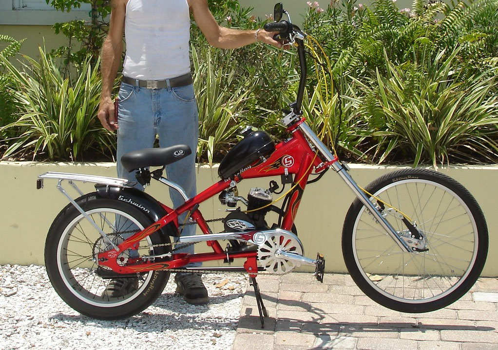 24 x 4 1/4 REAR WHEEL SUPERSIZE KIT - PedalChopper