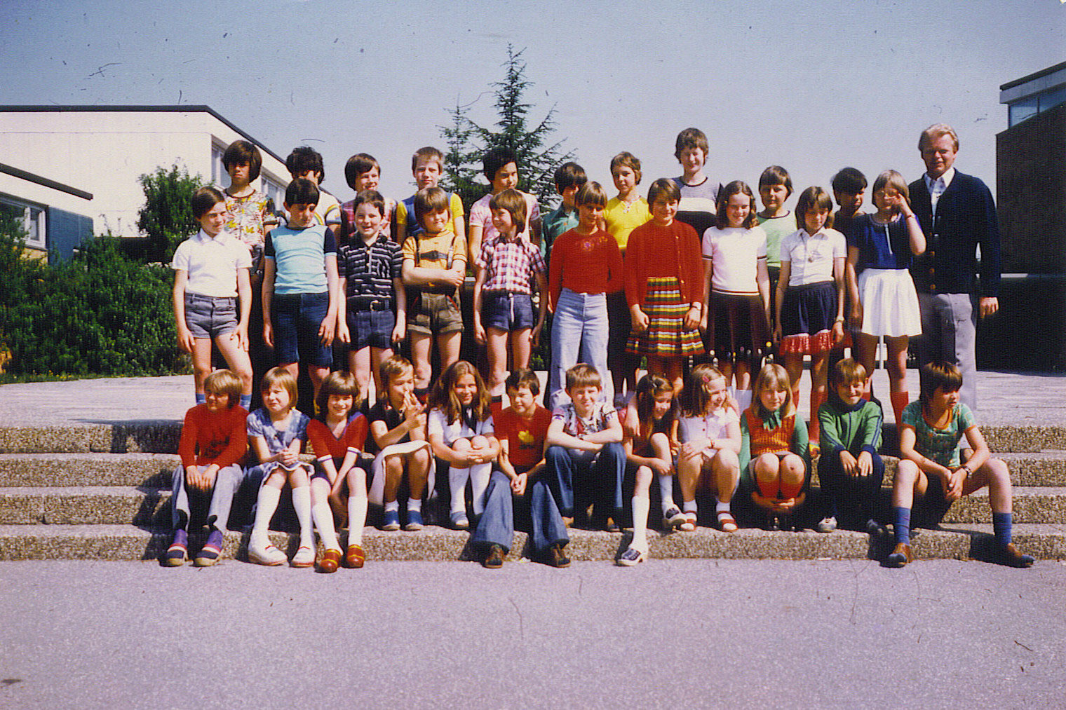 Klassenfotos Goldberg Sindelfingen