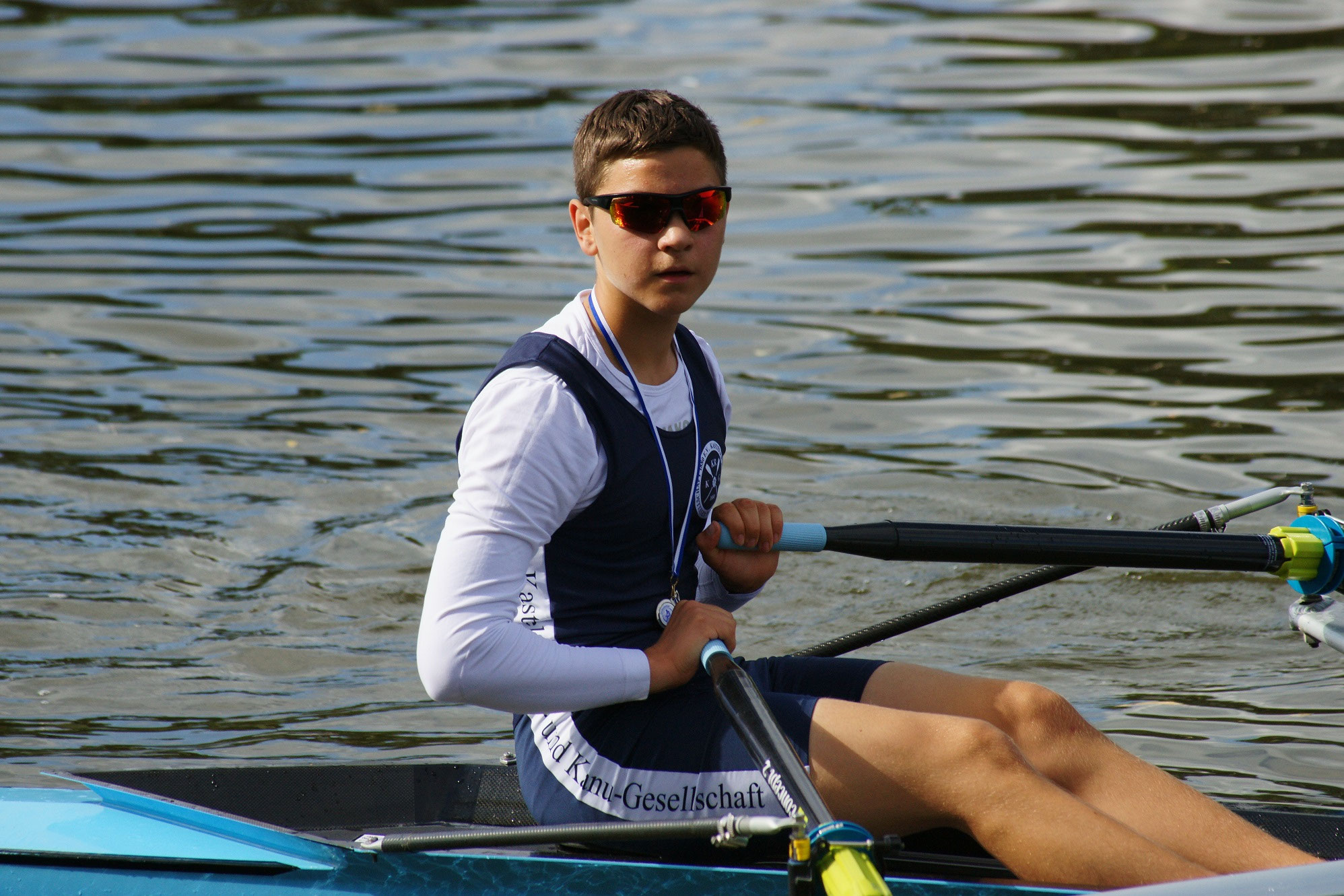 Rudern Saisonabschluss Mit Hessischen Meisterschaften Und Weiteren
