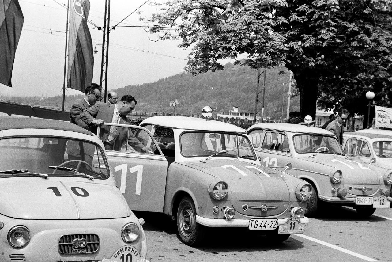 4. Internationale Semperit Rallye - trabantrallyearchivs Webseite!
