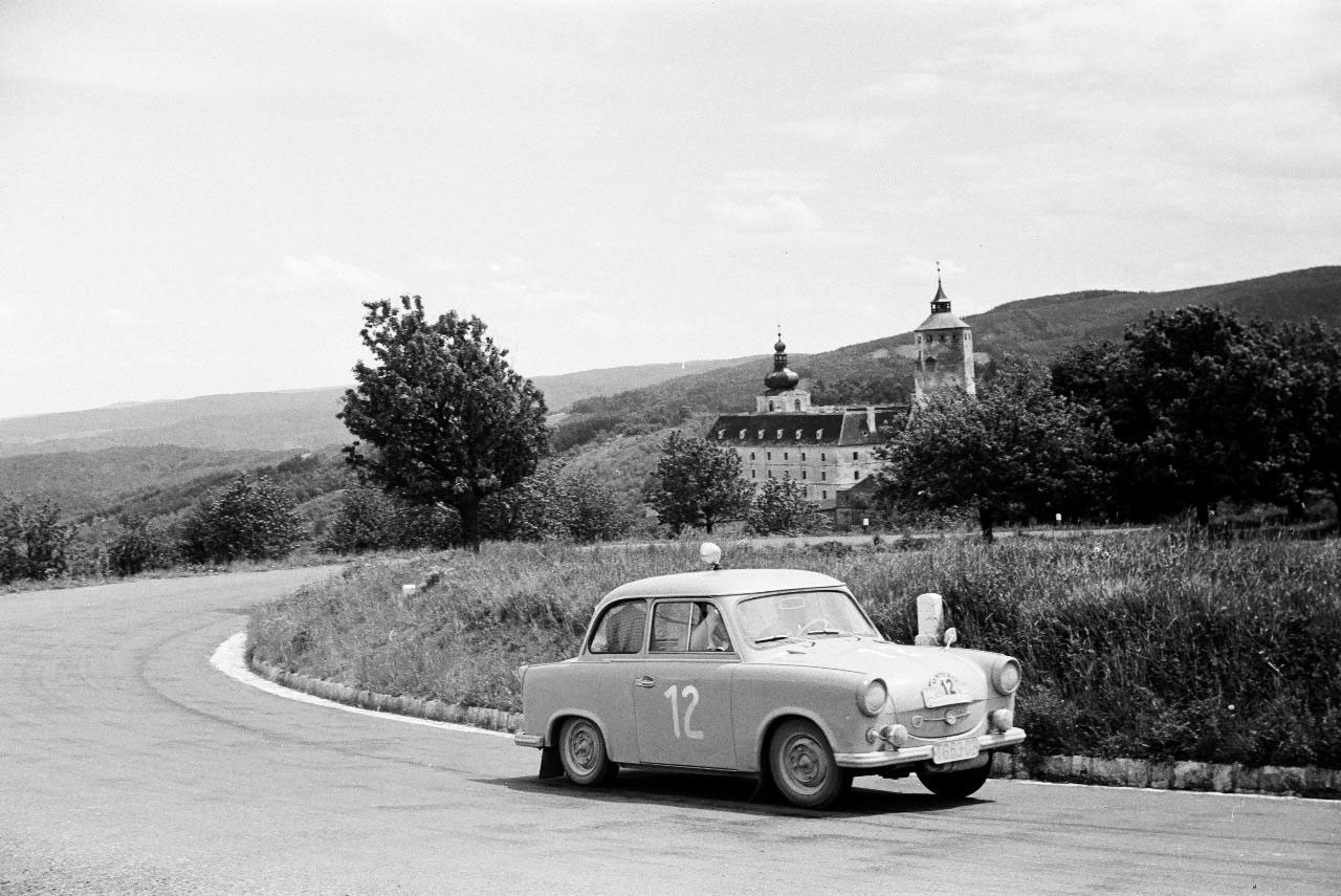 V. Internationale Semperit - Rallye - trabantrallyearchivs Webseite!