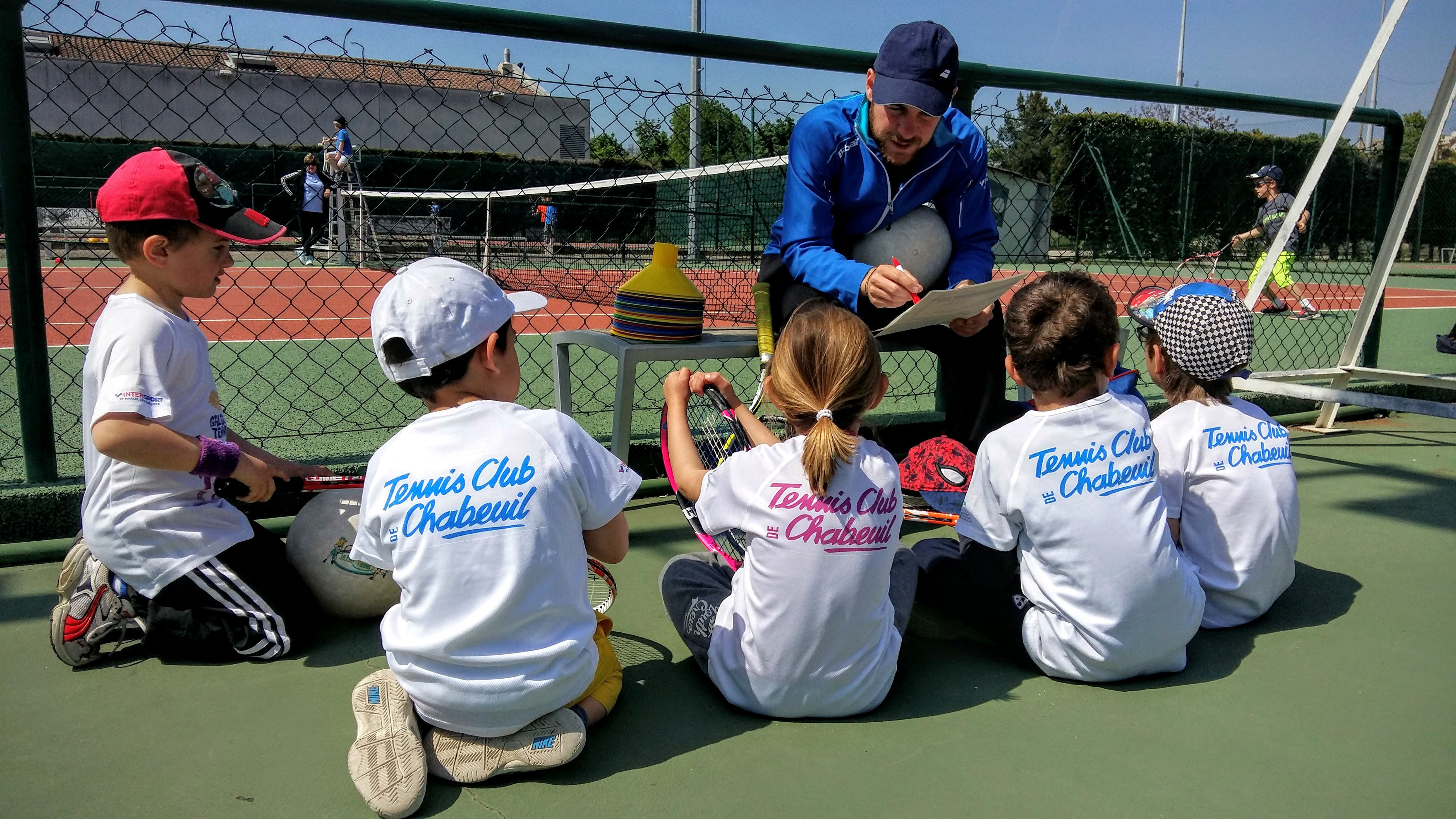 ENFANTS - TENNIS CLUB de CHABEUIL - SPORT, SANTÉ et BIEN-ÊTRE