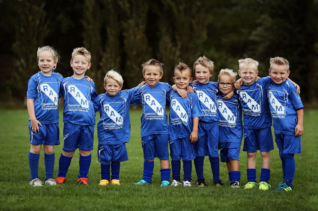 G-Jugend (U7 - Minikicker) - SV Horneburg 1948 e.V. - Mein Sportverein