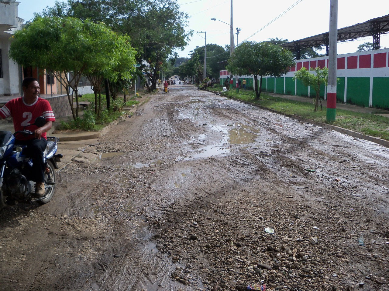 INUNDACION DE LA CANCHA Y VIA - Página web de jacpionerosplan250