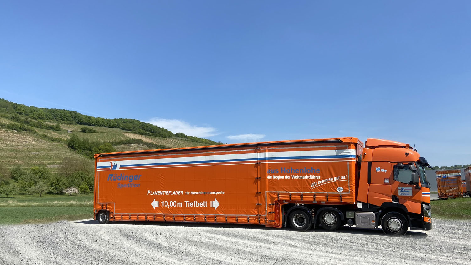 Lang-Lkw / Giga-Liner - Rüdinger Spedition