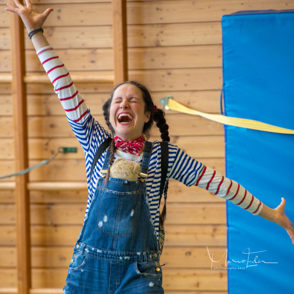 Für das ehrlichste Publikum der Welt spielen - Birgit Fuchs ...