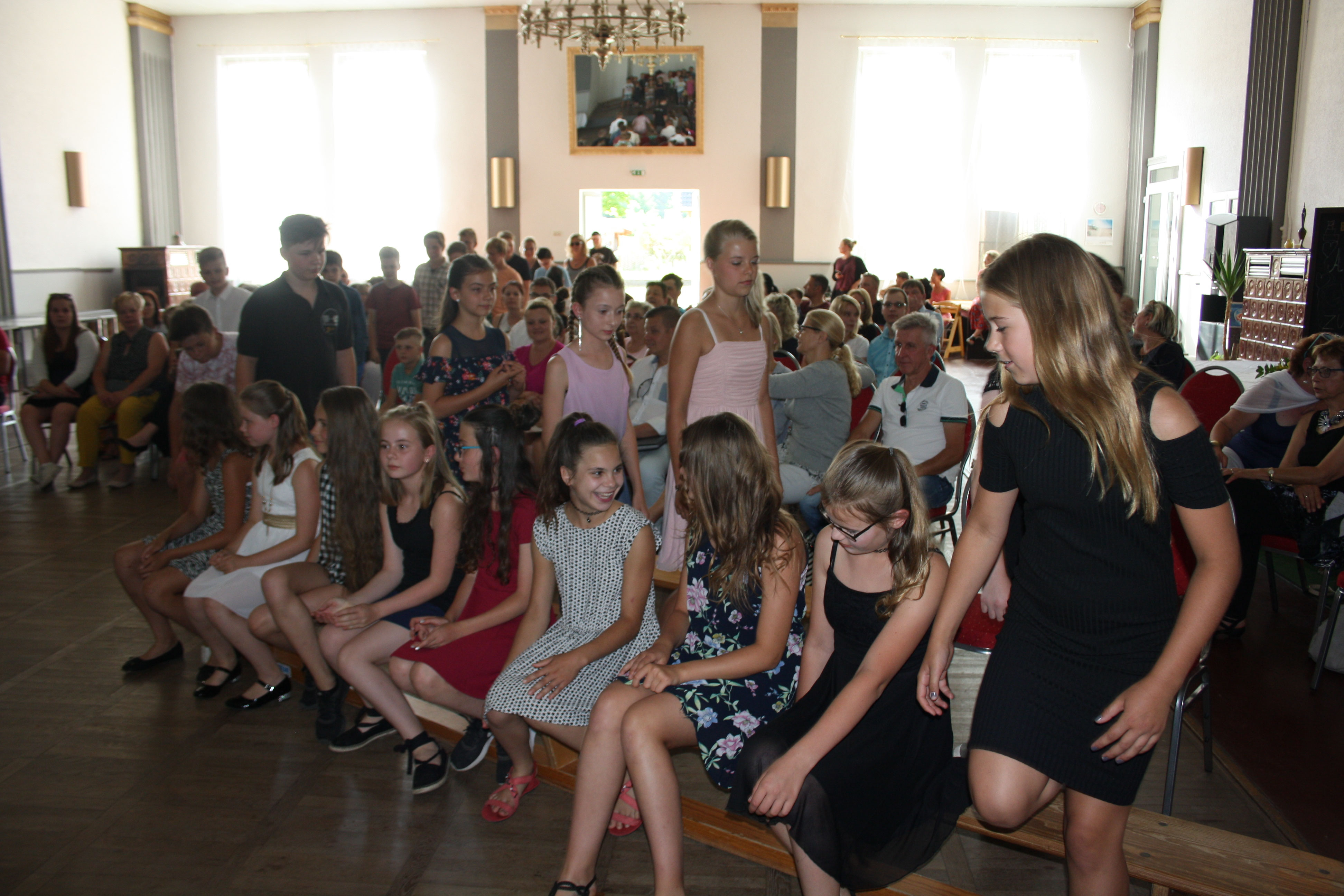 - Abschlussfeier Klasse 6 - Grundschule Friedrichsthal