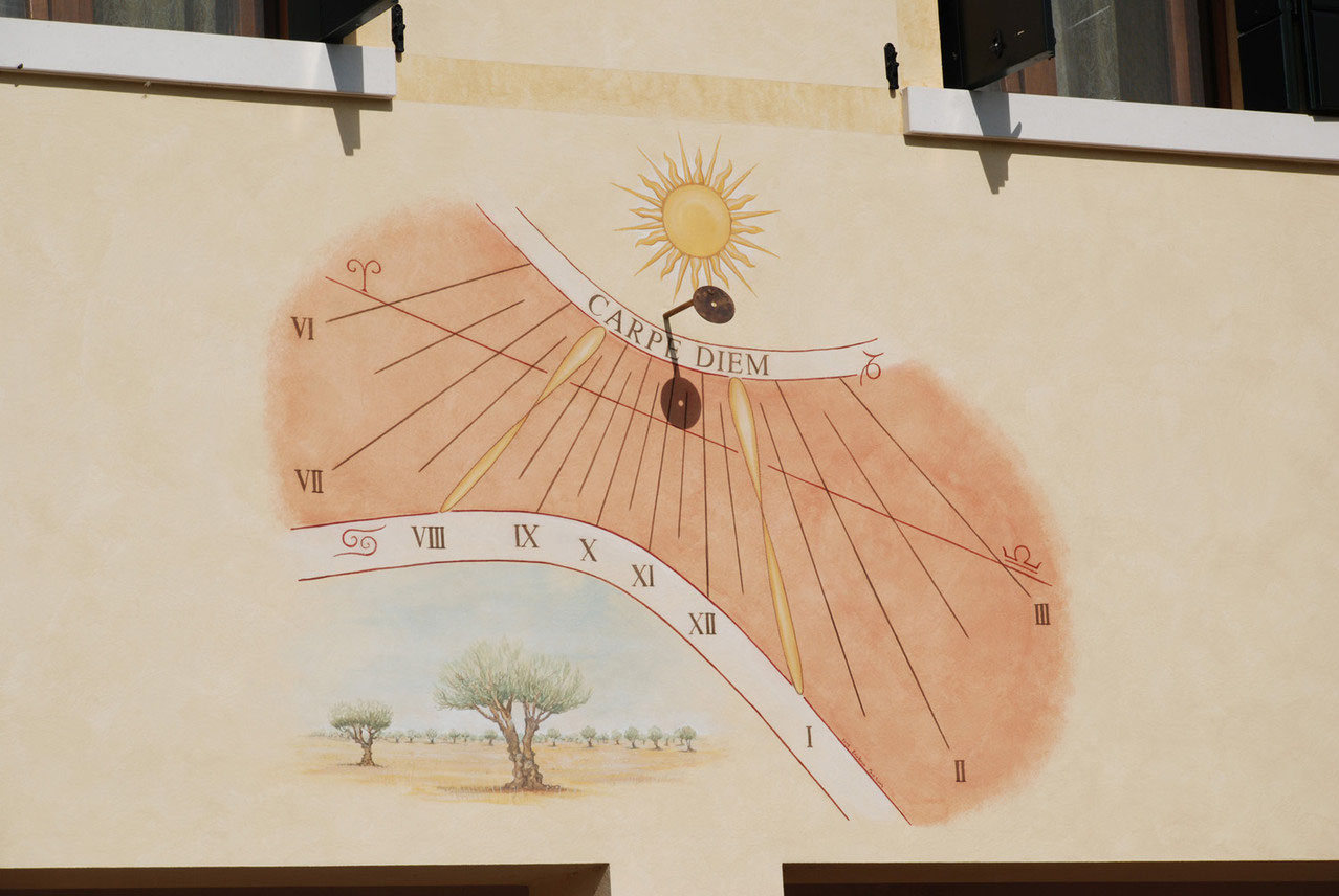 Meridiane su parete - Benvenuti su astrolabon: meridiane e orologi ...