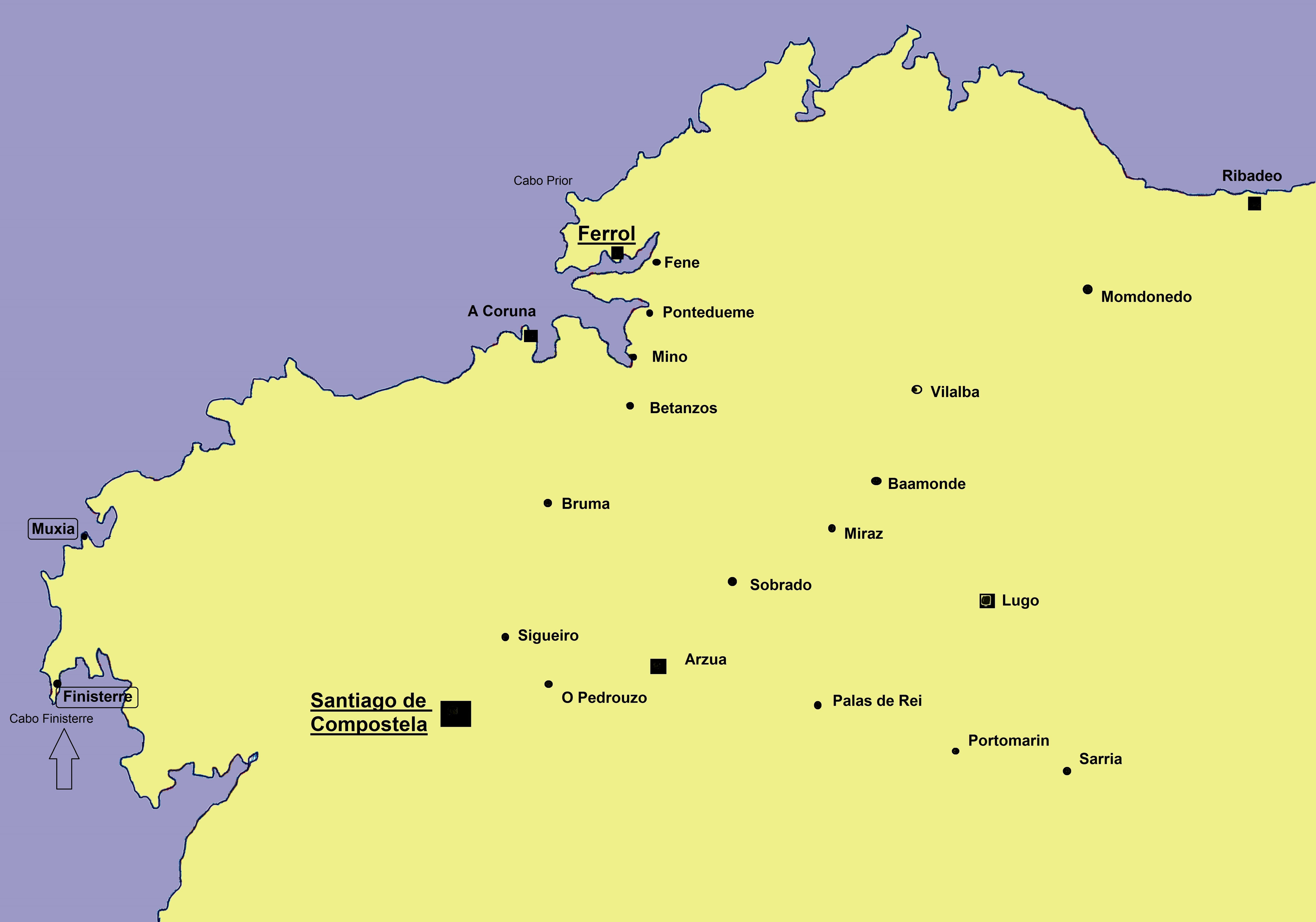 Finisterre - Camino de Santiago