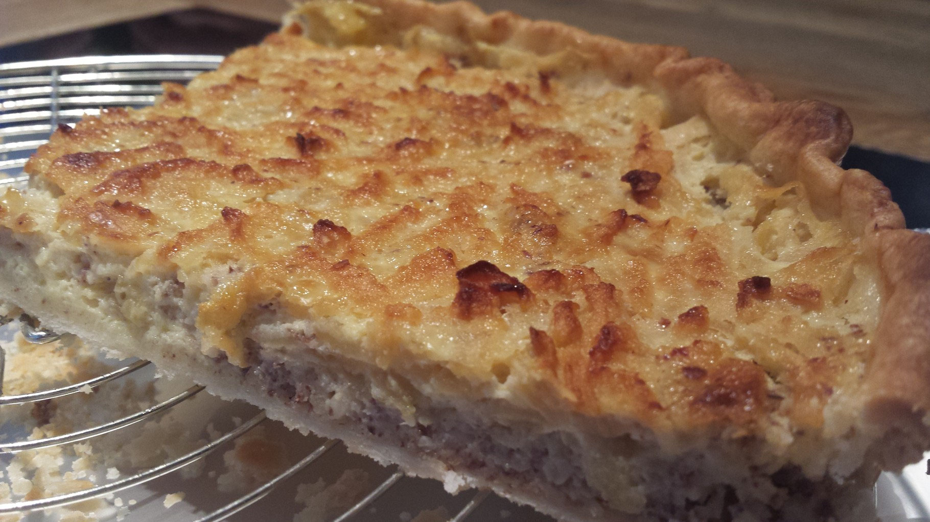 Fladen - Backrezepte