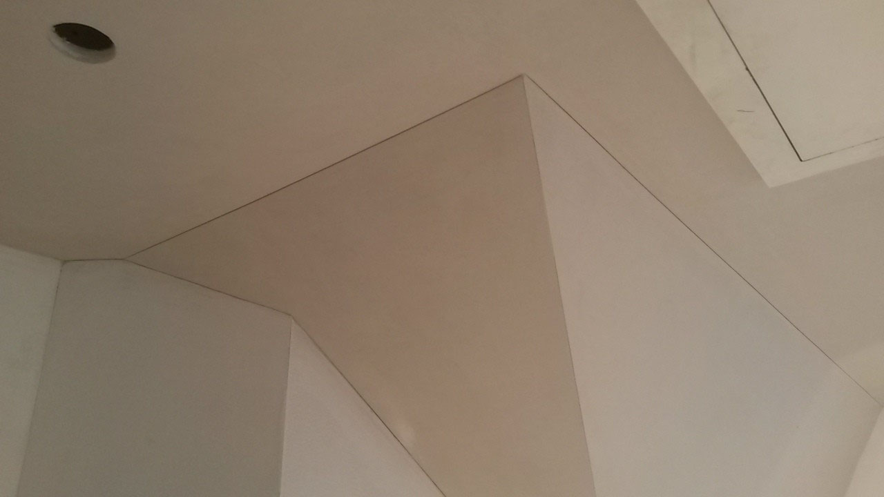 Weissputz auf Gipsplattendecken - Devittori Der Gipser