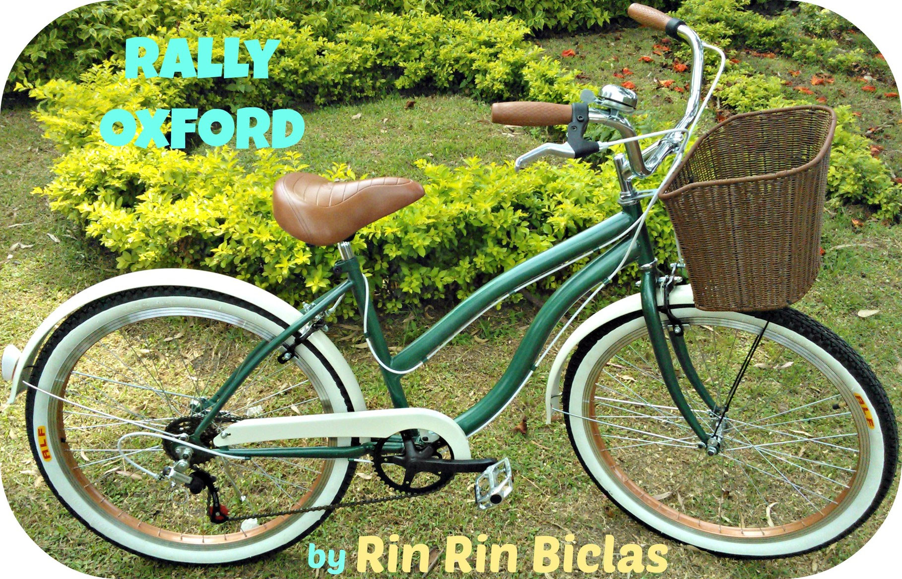 RALLY LADY - Rin Rin Biclas