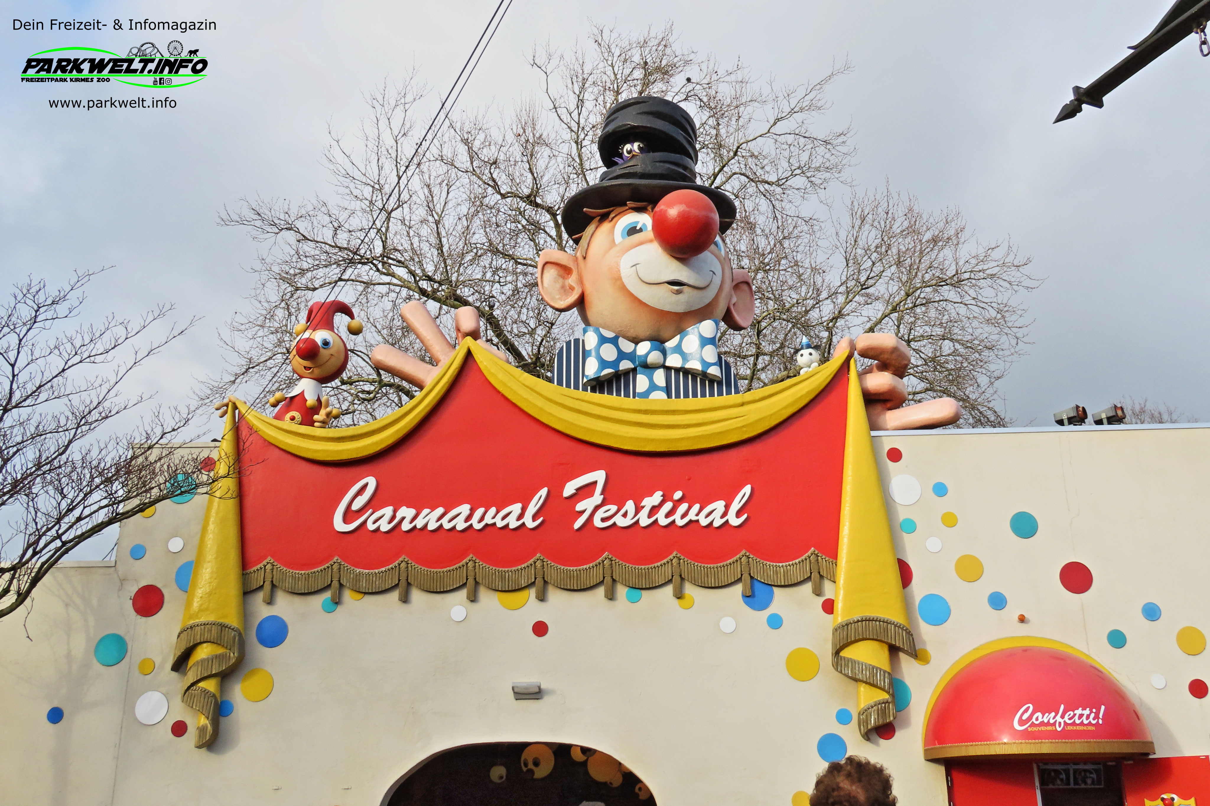 Carnaval Festival - Efteling - Infos, Bilder & Technische Daten zur ...