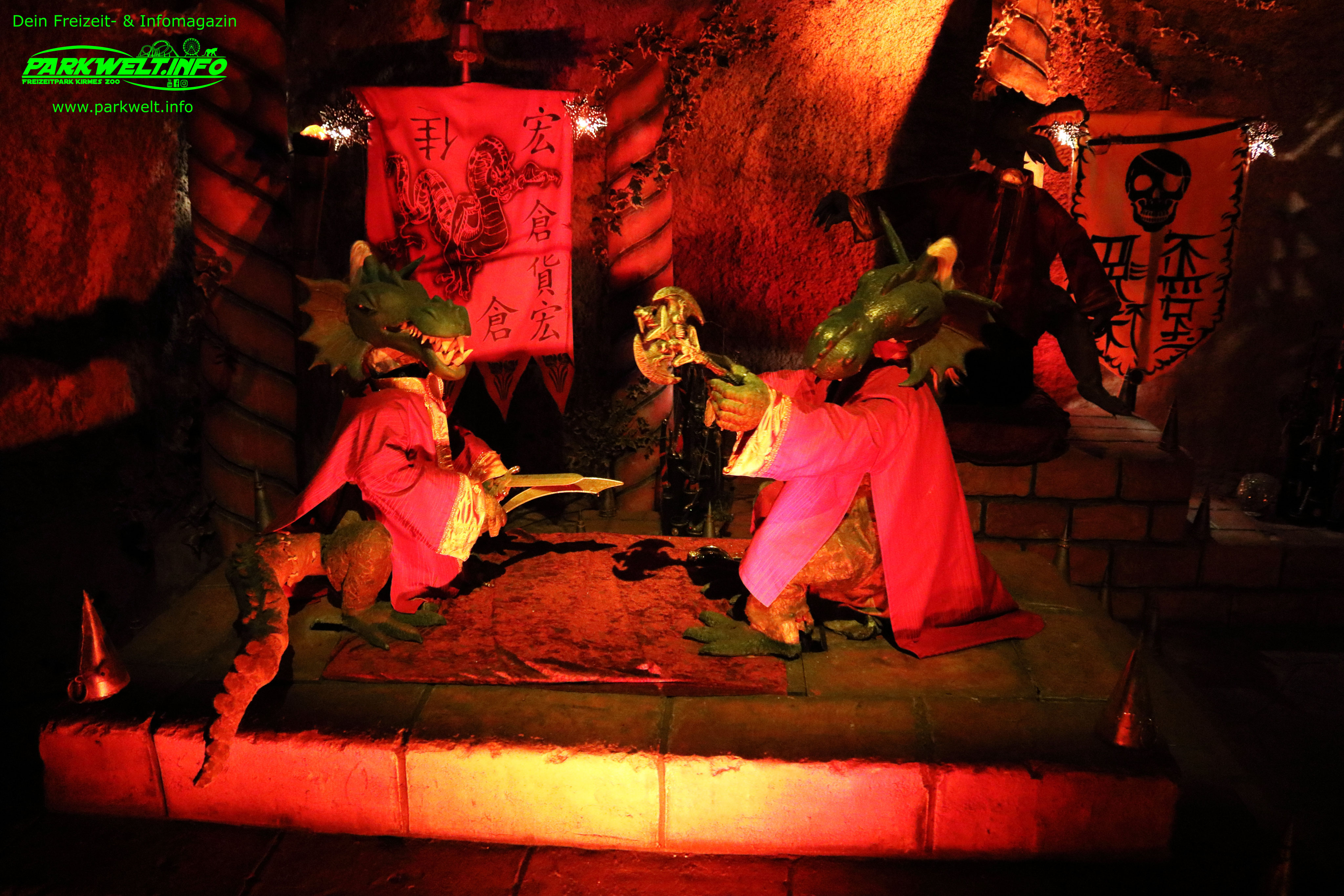 Geister Rikscha - Phantasialand - Infos, Bilder & Technische Daten zur ...