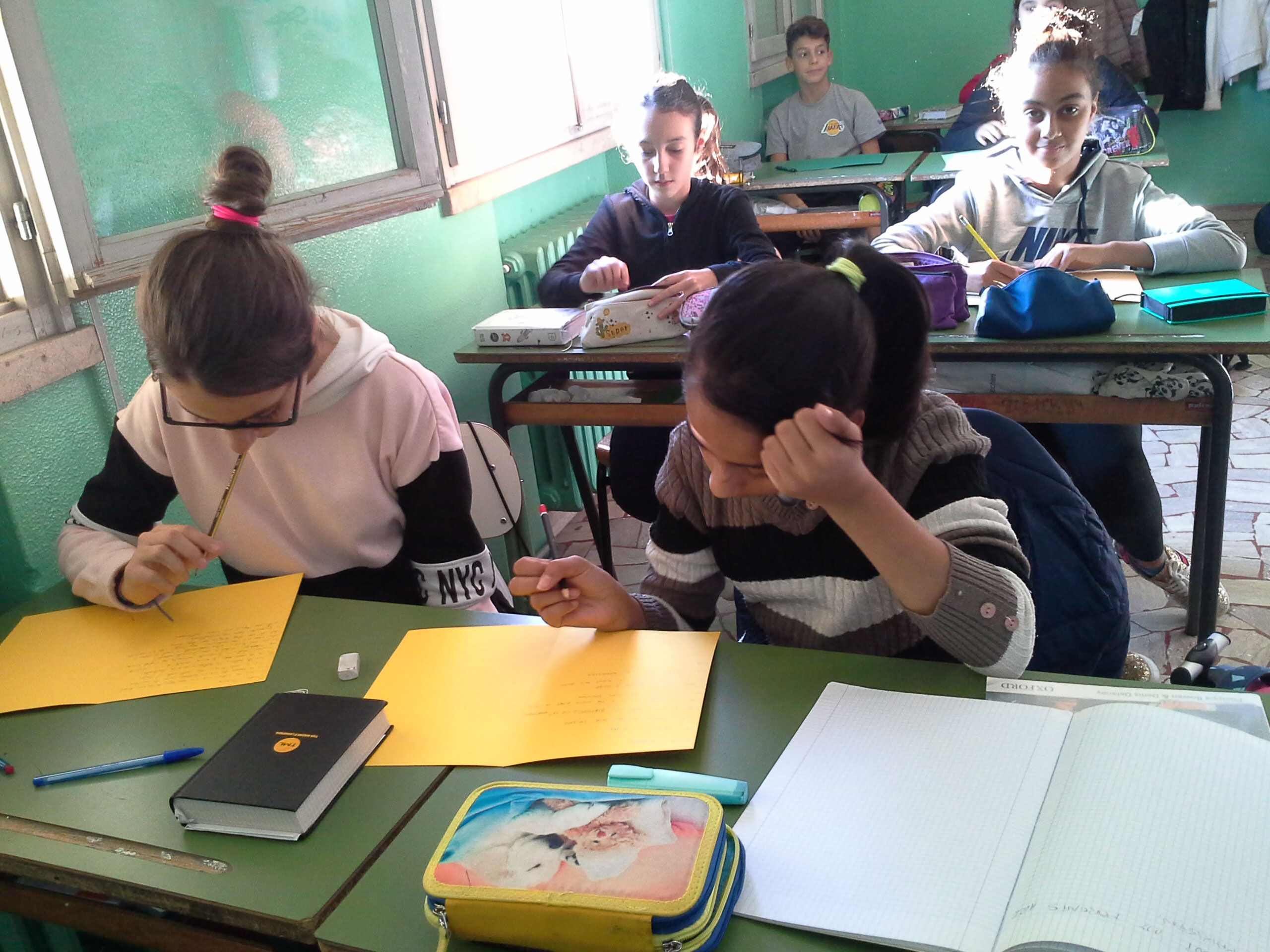 Il nuovo anno inizia con un progetto di "Letters -Christmas card ...