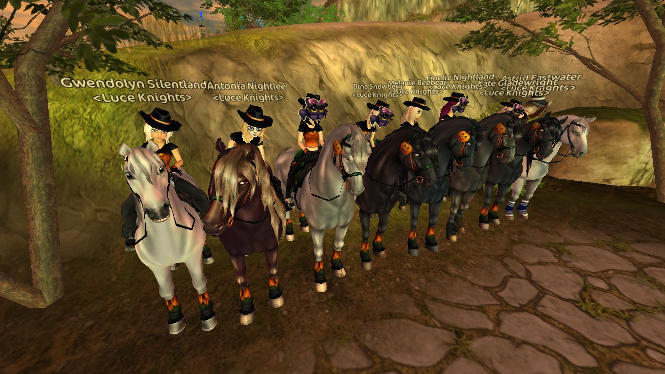 Halloween 2016 - luce-knightss Webseite!