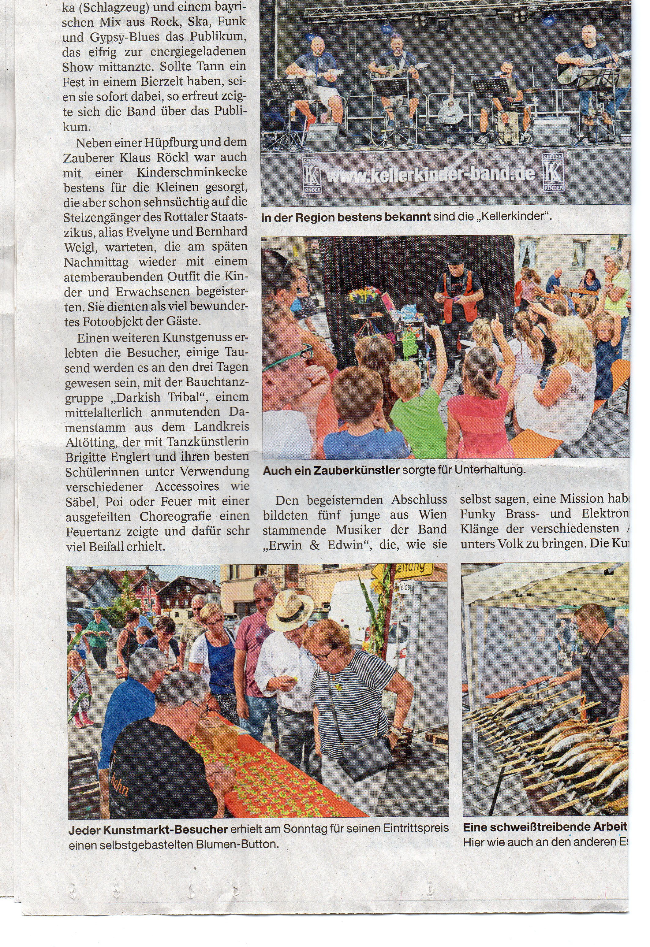 Rottaler Anzeiger, August 2017: - darkishtribals website!