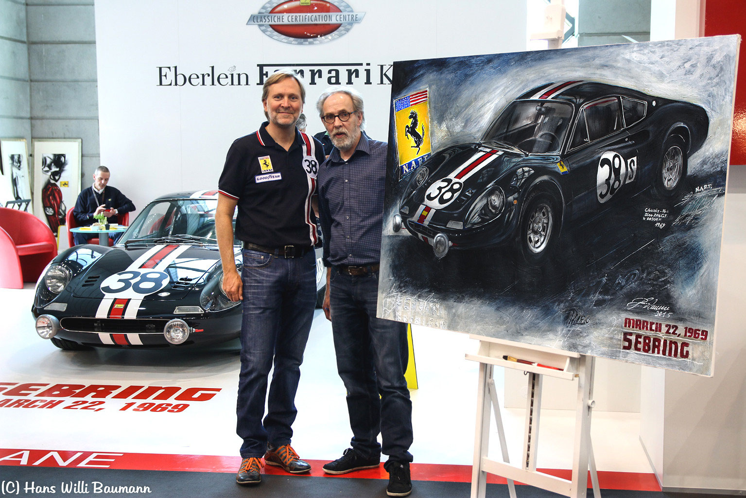 FERRARI ALS PASSION - Acrylmalerei und Radierungen